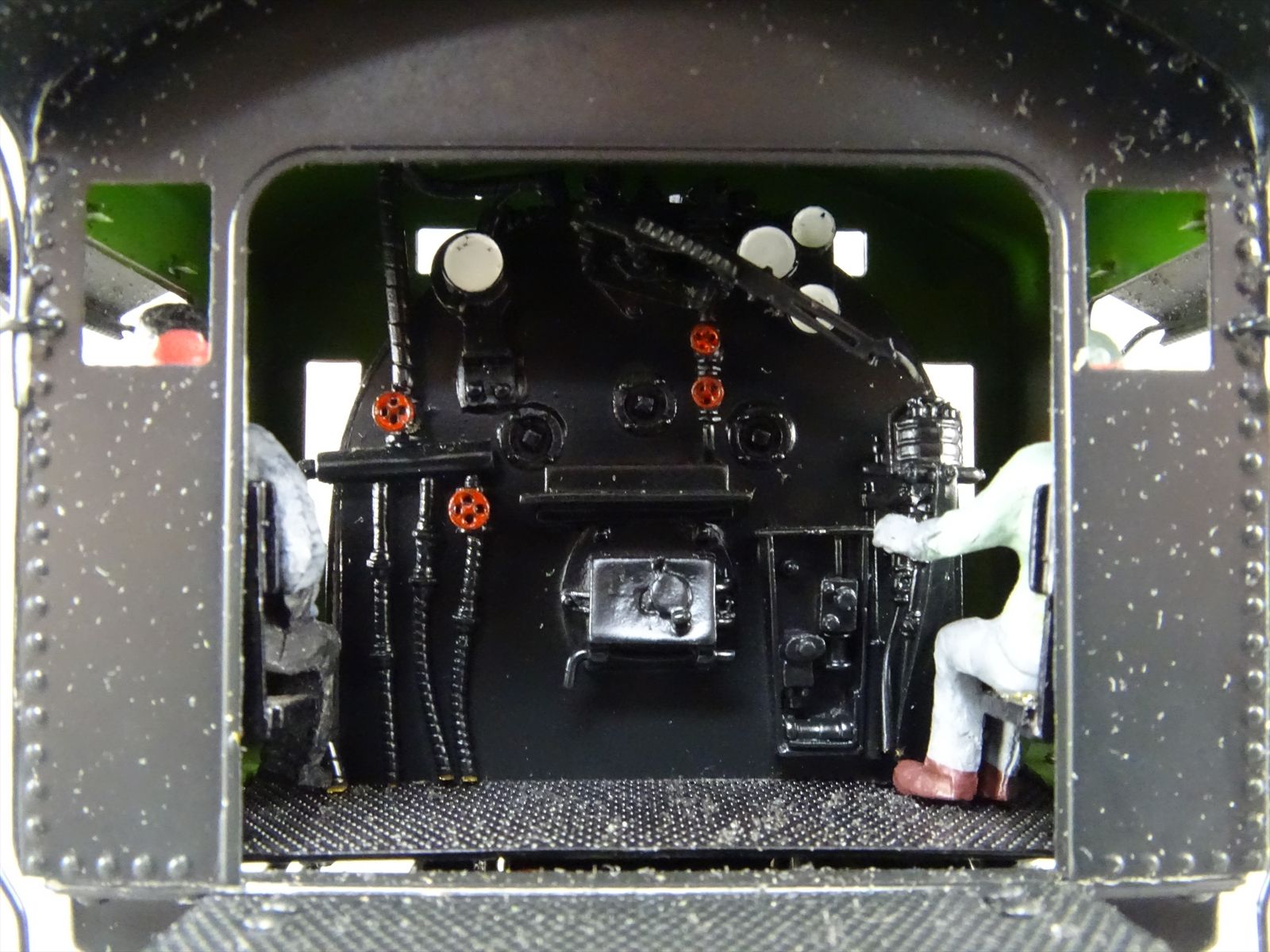 O 2-Rail Brass Model - Sunset SP Southern Pacific Mogul M-6 2-6-0 #1726 ...