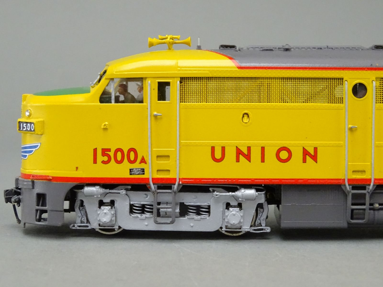 HO Brass Model - OMI 1881 UP Union Pacific FA-1 #1500A - Custom - 1984 ...