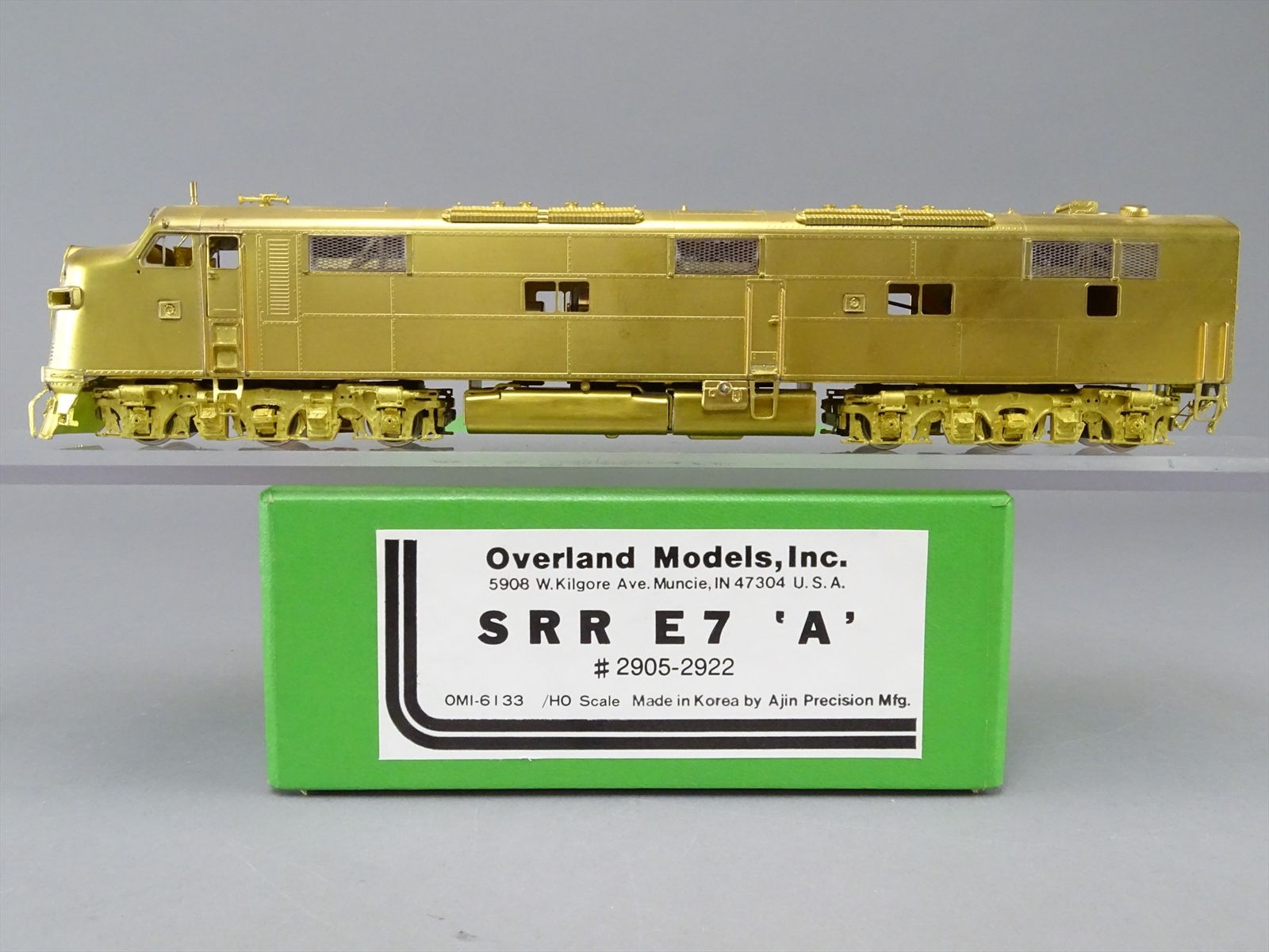 HO Brass Model - OMI 6133 SOU Southern E7 E7A #2905 - 2922 - Unpainted ...