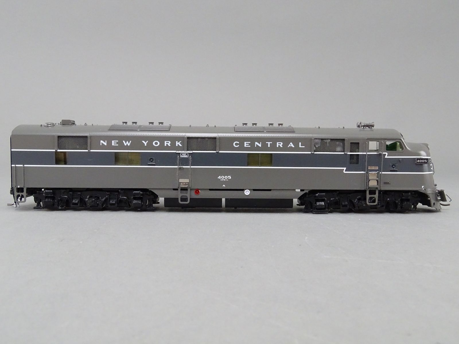 HO Brass Model - CIL 2448.1 NYC New York Central E7 E7A E7B A-B Set #4005 + #4101 - F/P - 2005 ...
