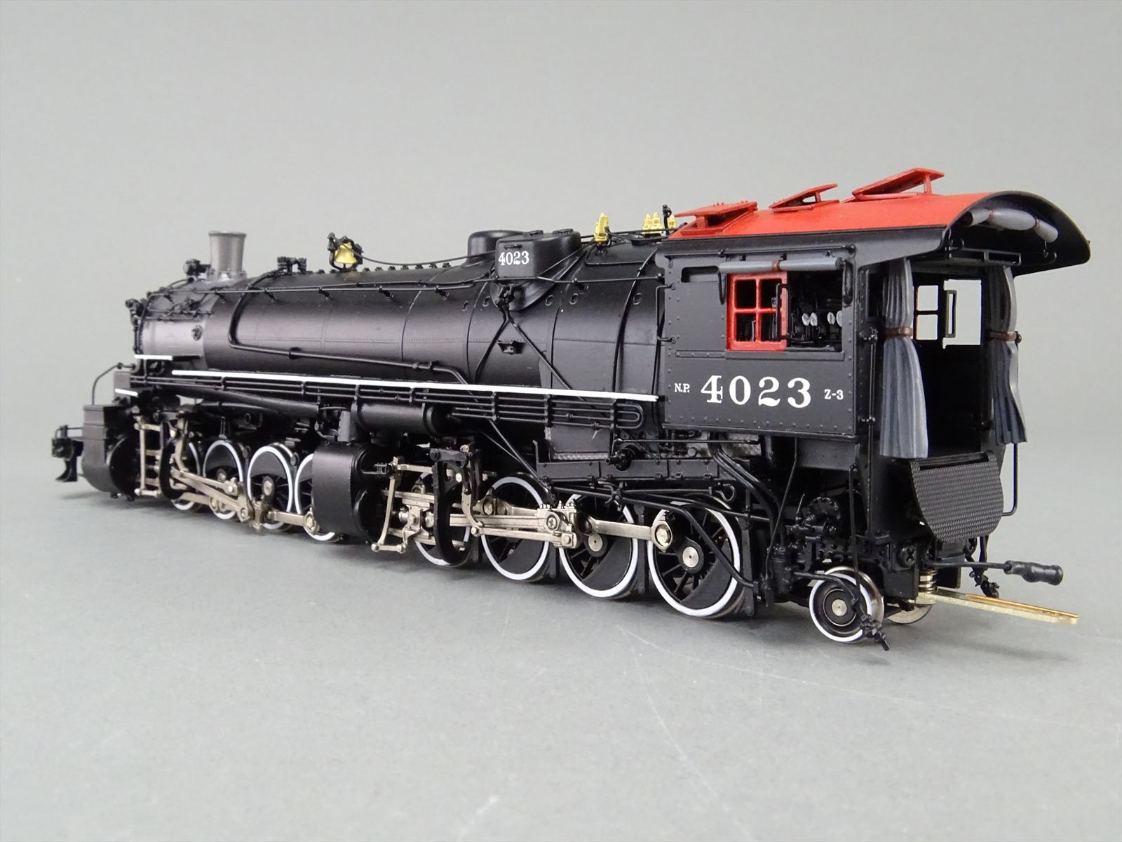 HO Brass Model - W&R NP Northern Pacific Z-3 2-8-8-2 Version 3 Black ...
