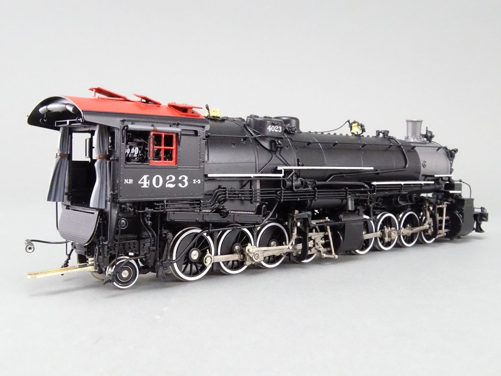 HO Brass Model - W&R NP Northern Pacific Z-3 2-8-8-2 Version 3 Black ...