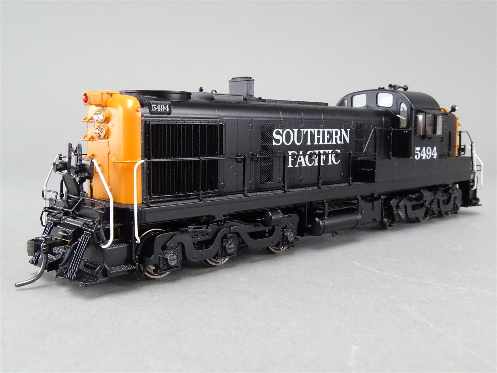 HO Brass Model - DP 8777.3 SP Southern Pacific RSD-5 Halloween Scheme ...
