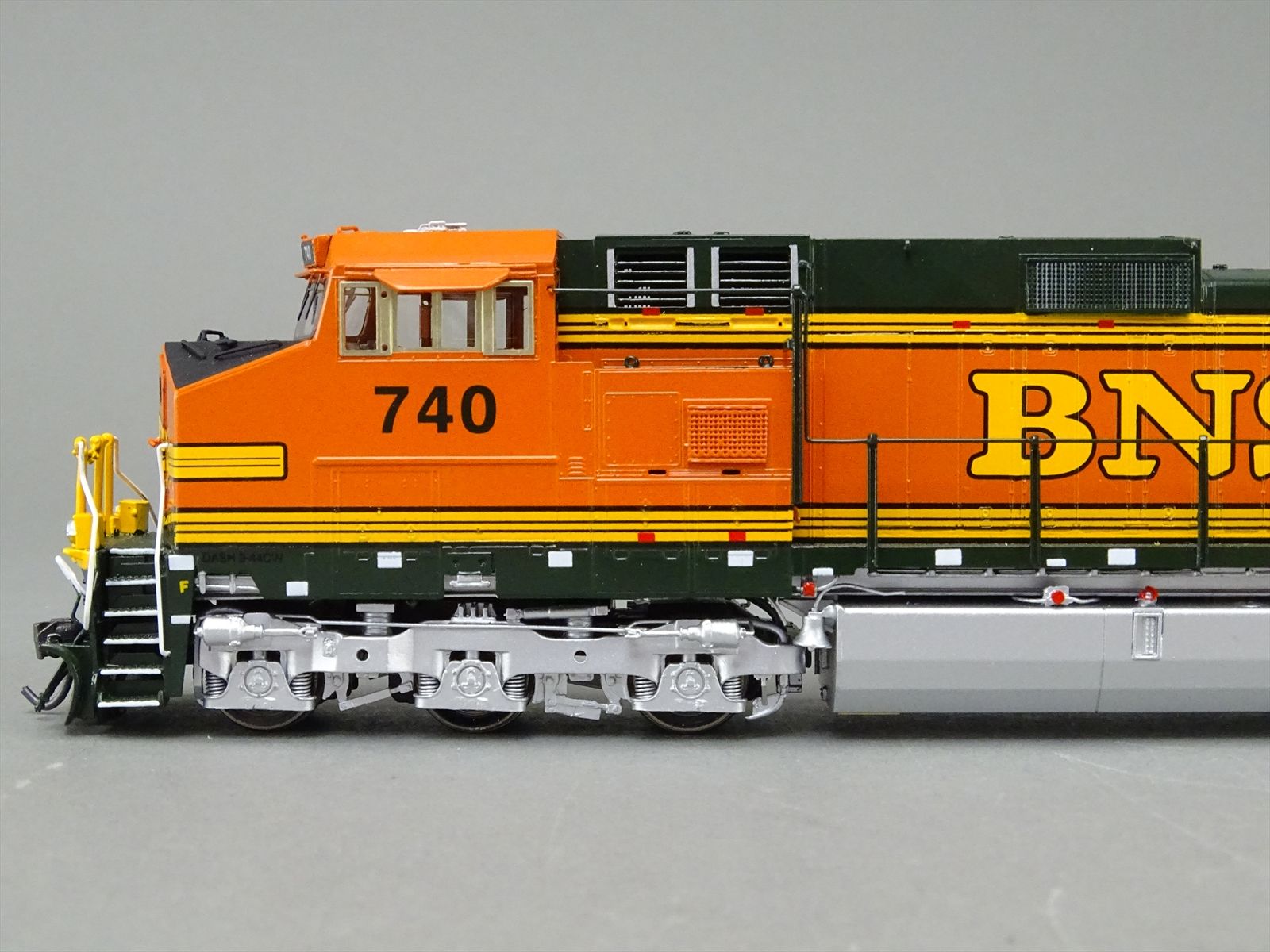 HO Brass Model - OMI 6568.3 BNSF Burlington Northern Santa Fe C44-9W #740 - F/P - 1998 Run - Ajin