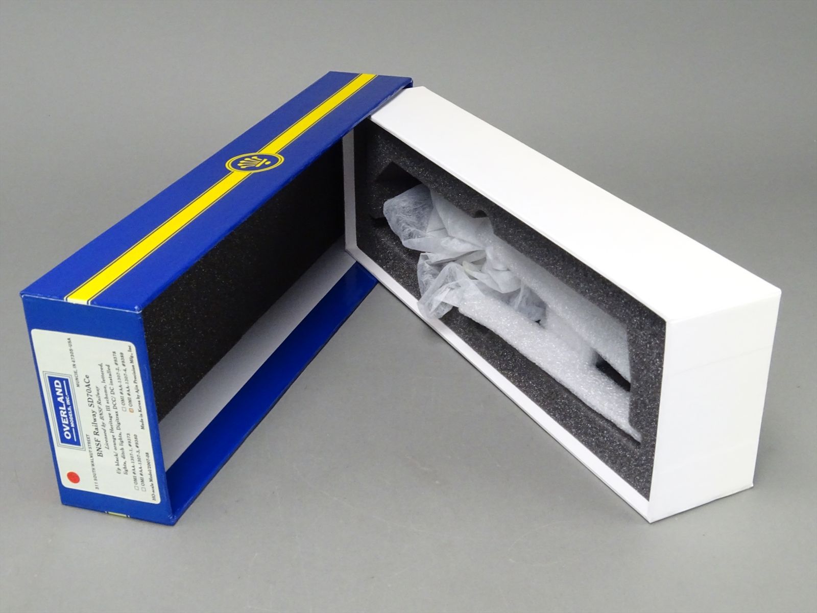 HO Brass Model - OMI AA-1307-4 BNSF Burlington Northern Santa Fe ...