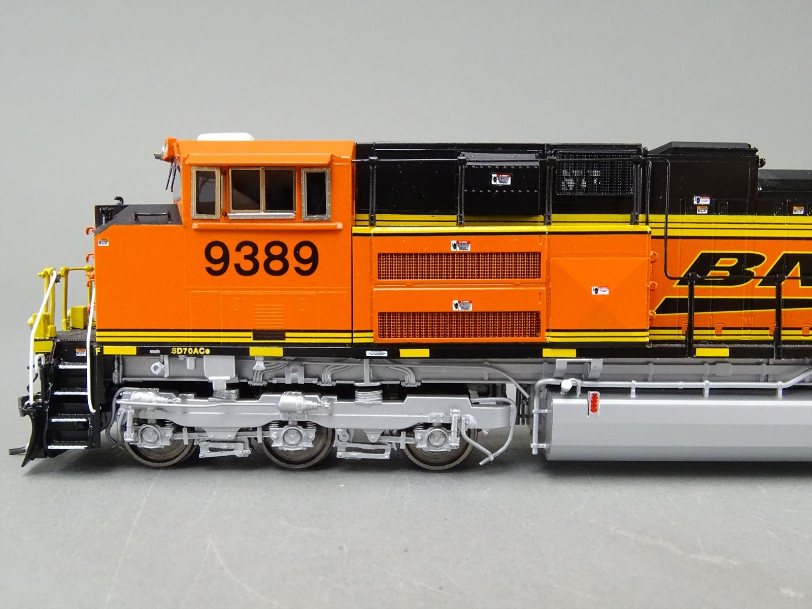 HO Brass Model - OMI AA-1307-4 BNSF Burlington Northern Santa Fe SD70ACe Heritage III Scheme ...