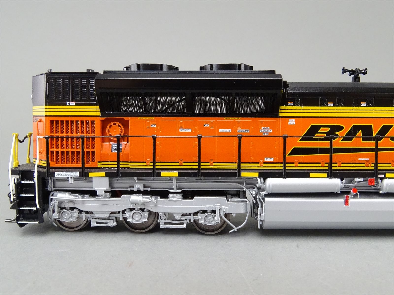HO Brass Model - OMI AA-1307-4 BNSF Burlington Northern Santa Fe ...