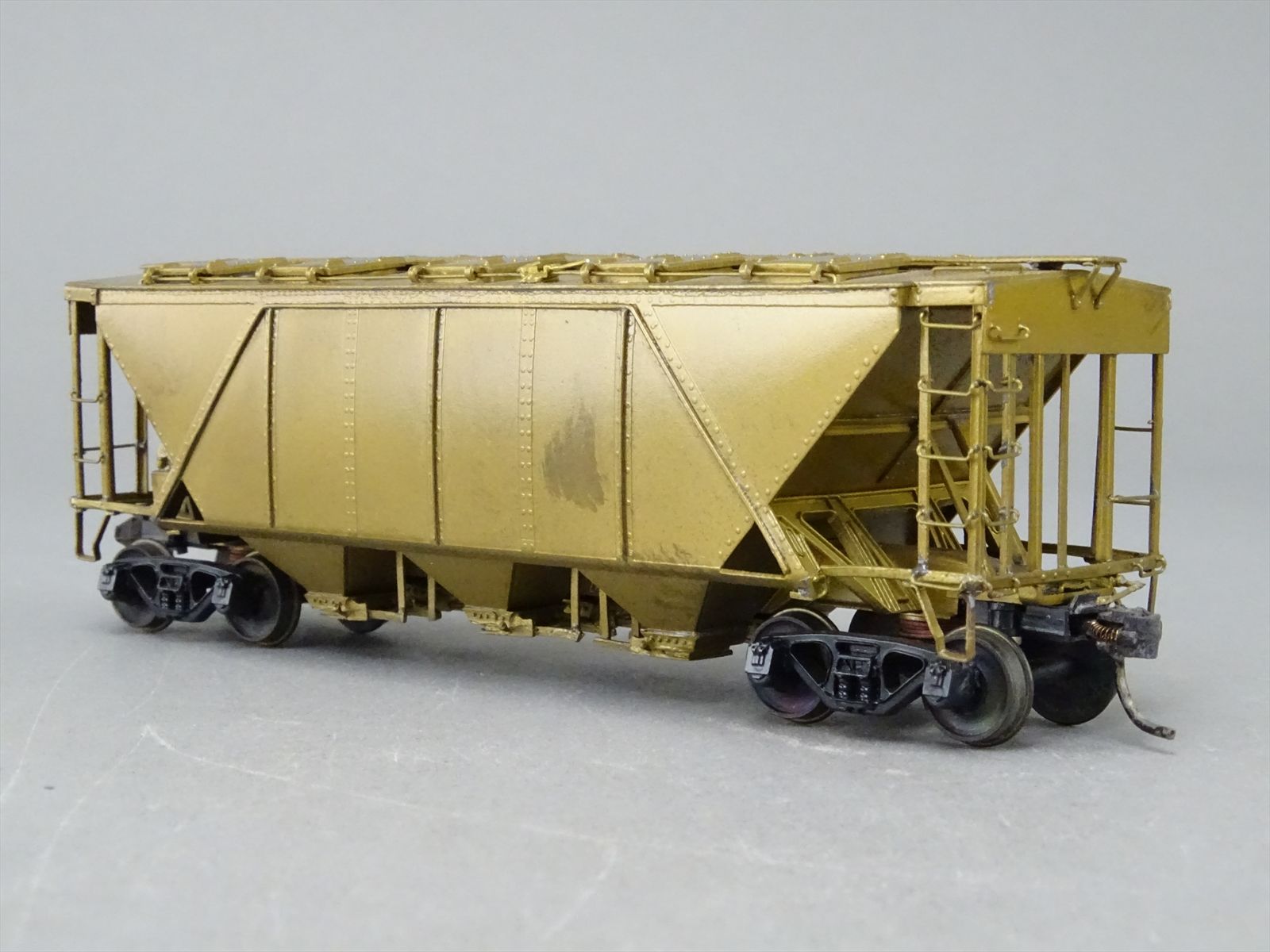 HO Brass Model - Oriental PRR Pennsylvania H30 Covered Hopper ...