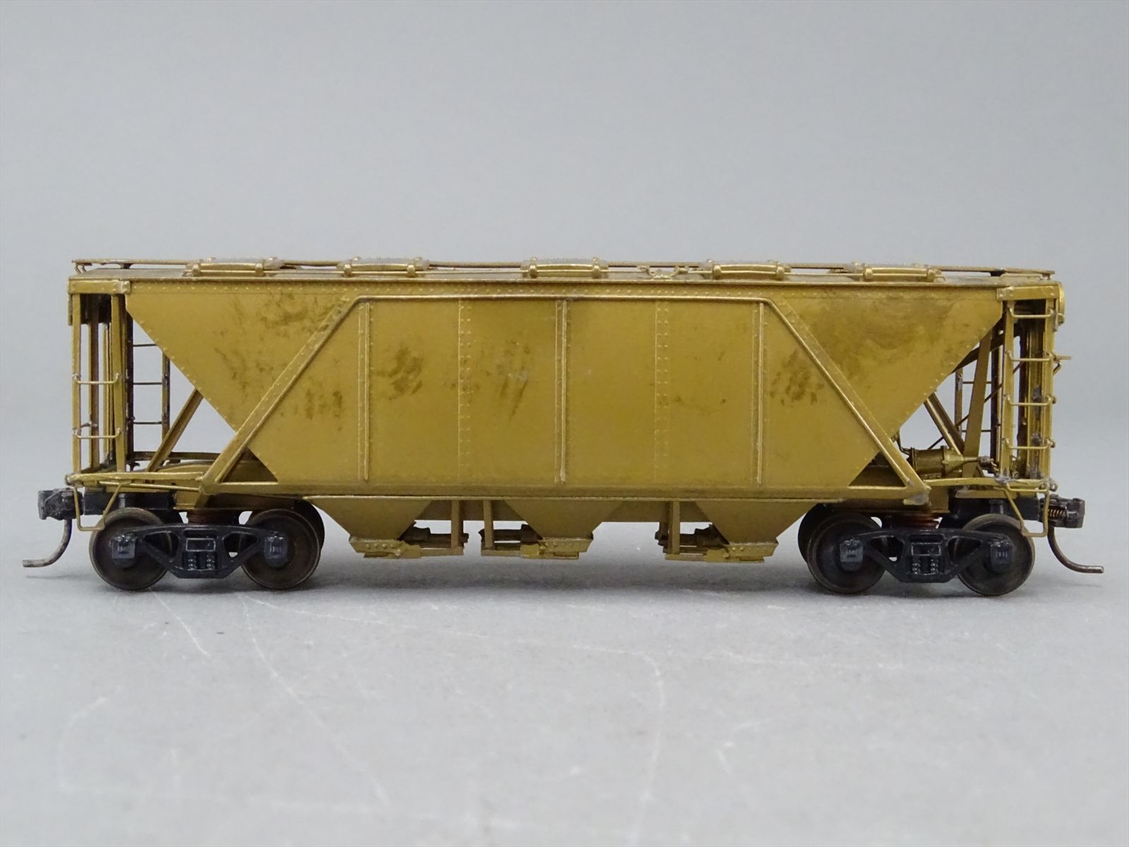 HO Brass Model - Oriental PRR Pennsylvania H30 Covered Hopper ...