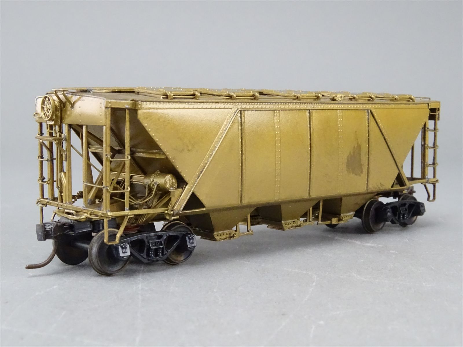 HO Brass Model - Oriental PRR Pennsylvania H30 Covered Hopper ...