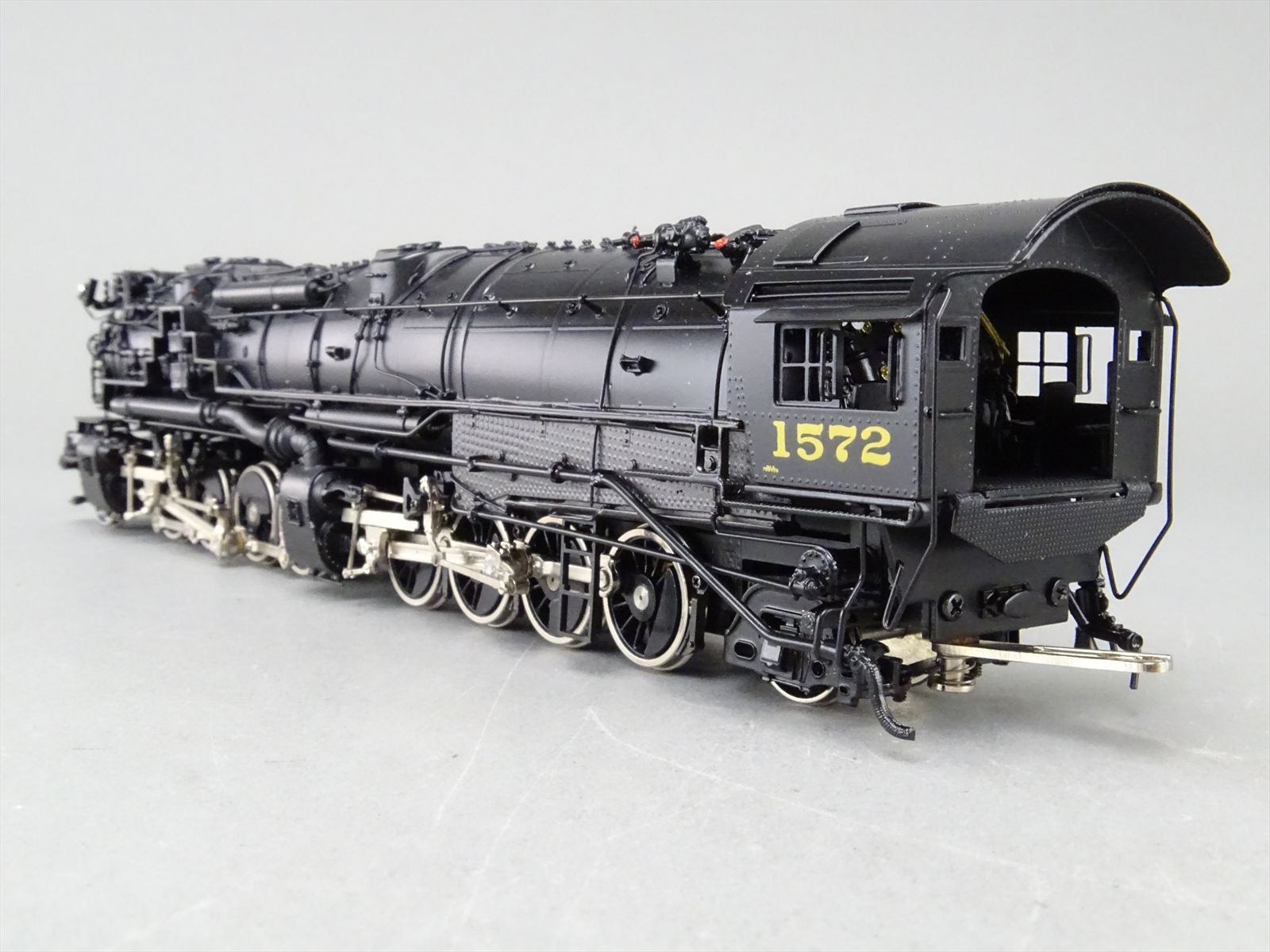HO Brass Model - OMI 1552.1 C&O Chesapeake & Ohio H7a 2-8-8-2 #1572 - F ...