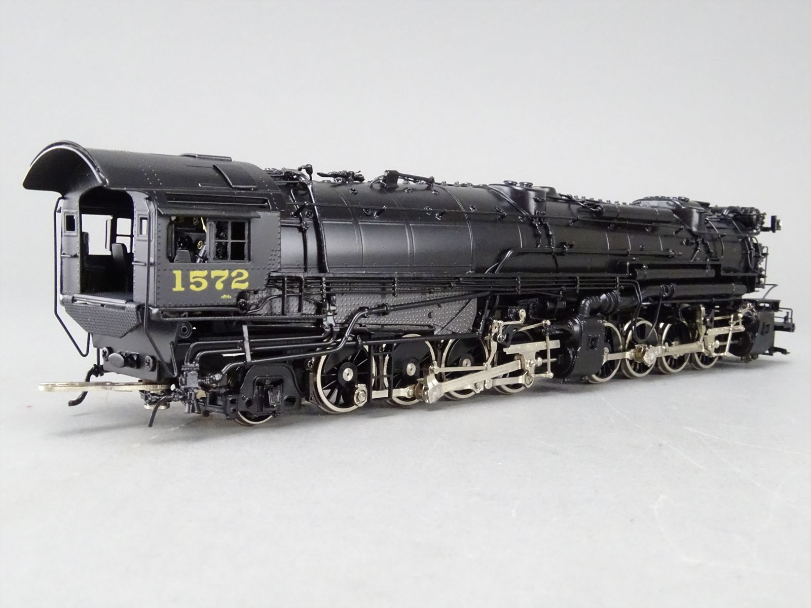 HO Brass Model - OMI 1552.1 C&O Chesapeake & Ohio H7a 2-8-8-2 #1572 - F ...