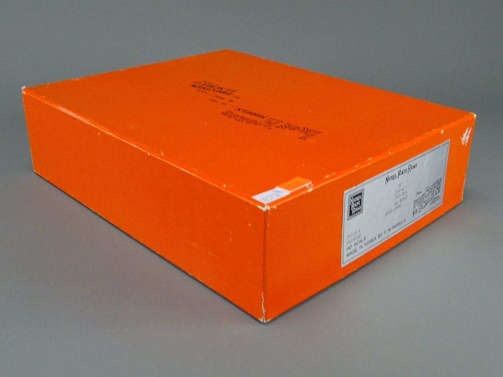 HO Brass Model - PSC 16624-1 NKP Nickel Plate S Class 2-8-4 As Built ...