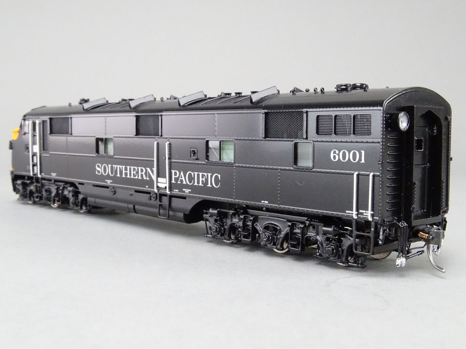 HO Brass Model - UTI 5532-1 SP Southern Pacific Diesel E7 E7A #6001 Experimental Halloween ...