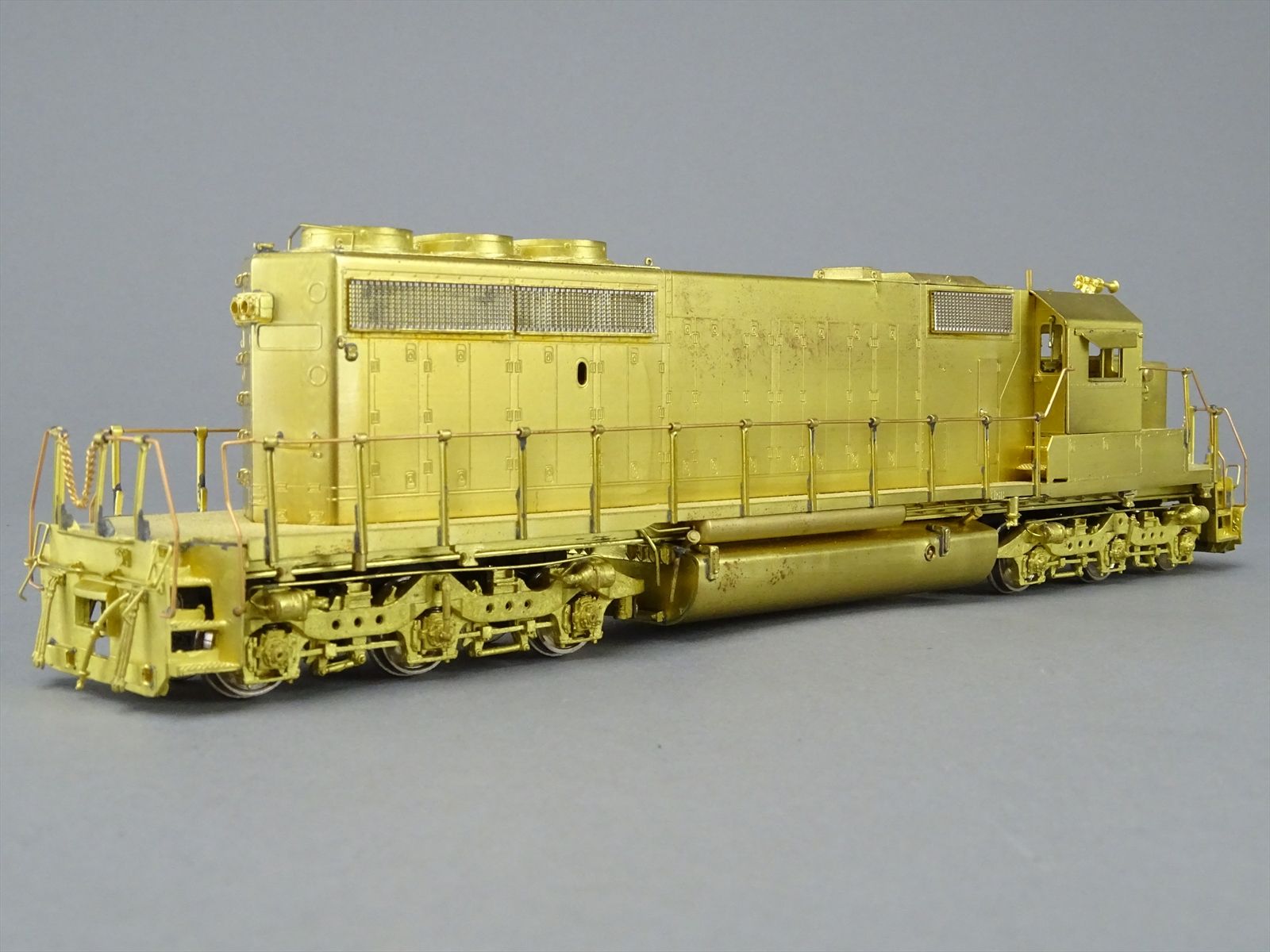 HO Brass Model - OMI 6345 UP Union Pacific SD40-2 (EX. MP) - Unpainted ...