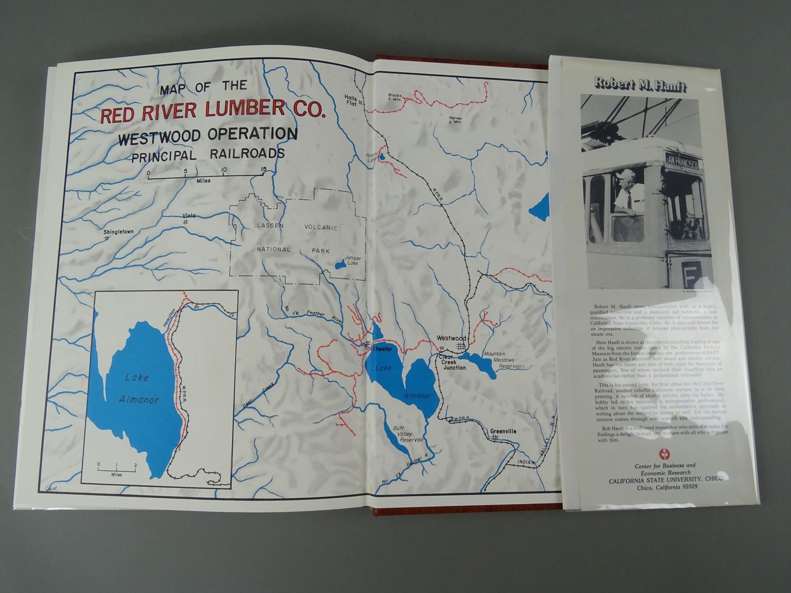 Railroad Book - Red River: Paul Bunyon's Own Lumber Company And Its ...