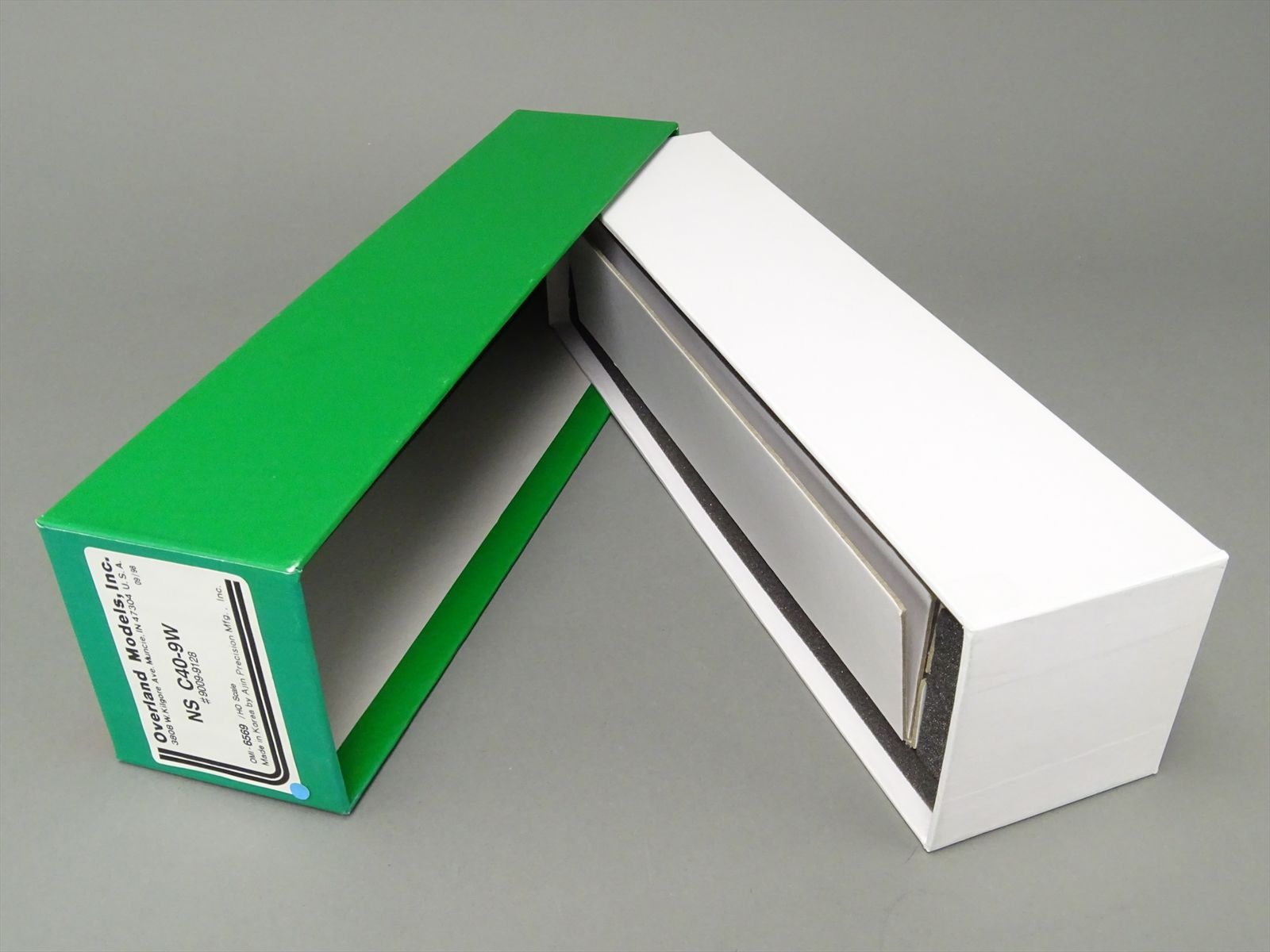 HO Brass Model - OMI 6569 NS Norfolk Southern C40-9W #9009-9128 - U/P - 1998 Run