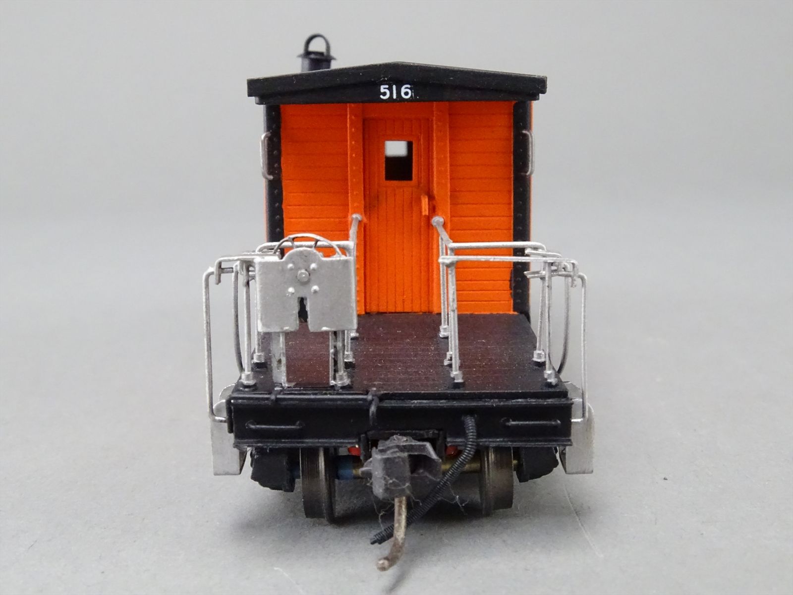 HO Brass Model - Lambert KCS KCT Kansas City Southern Transfer Caboose ...