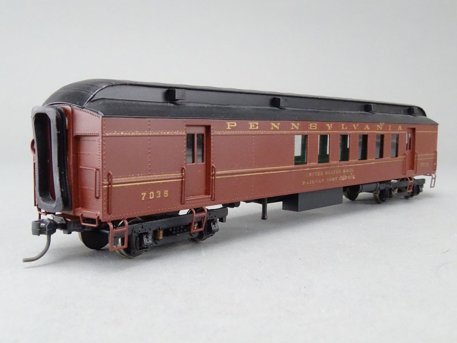 HO Brass Model - Lambert 860 AT&SF as PRR Pennsylvania RPO HW ...