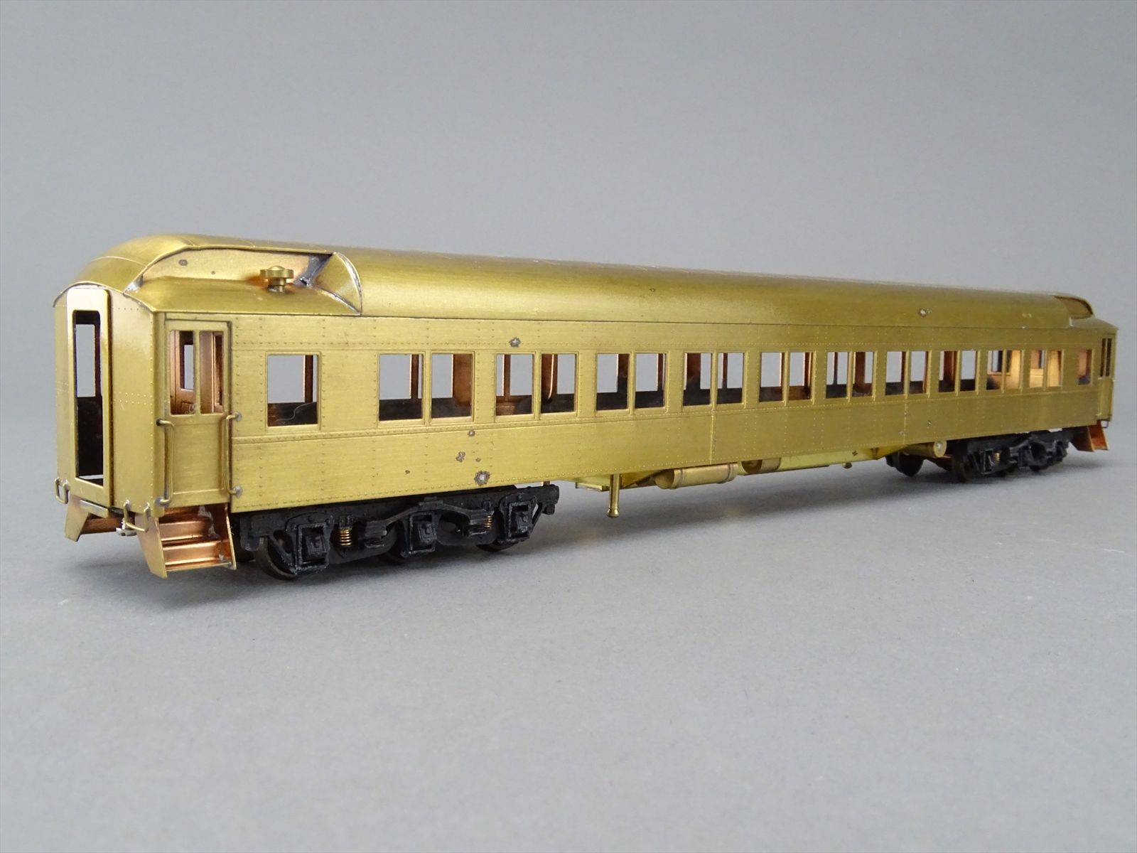HO Brass Model - Lambert 843 AT&SF Santa Fe Coach - Unpainted - Made in ...