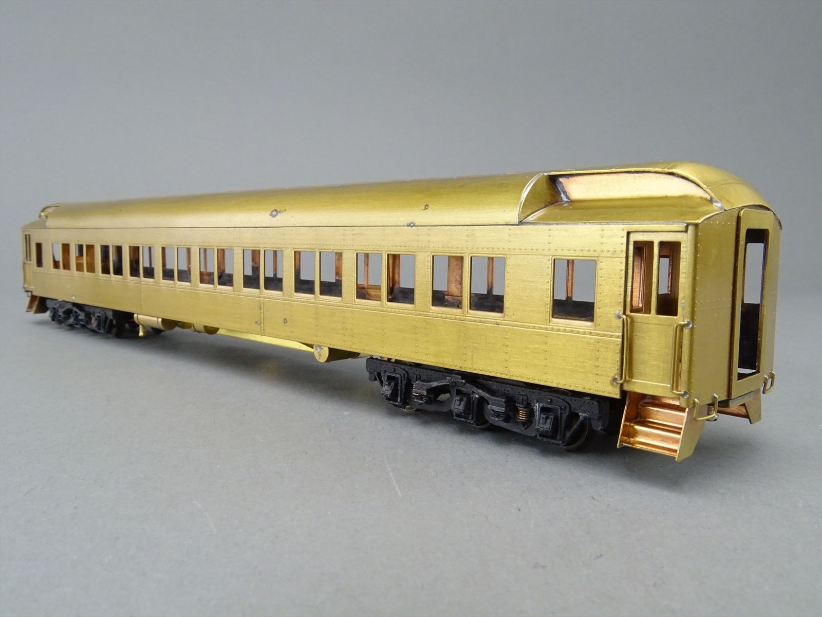 HO Brass Model - Lambert 843 AT&SF Santa Fe Coach - Unpainted - Made in ...