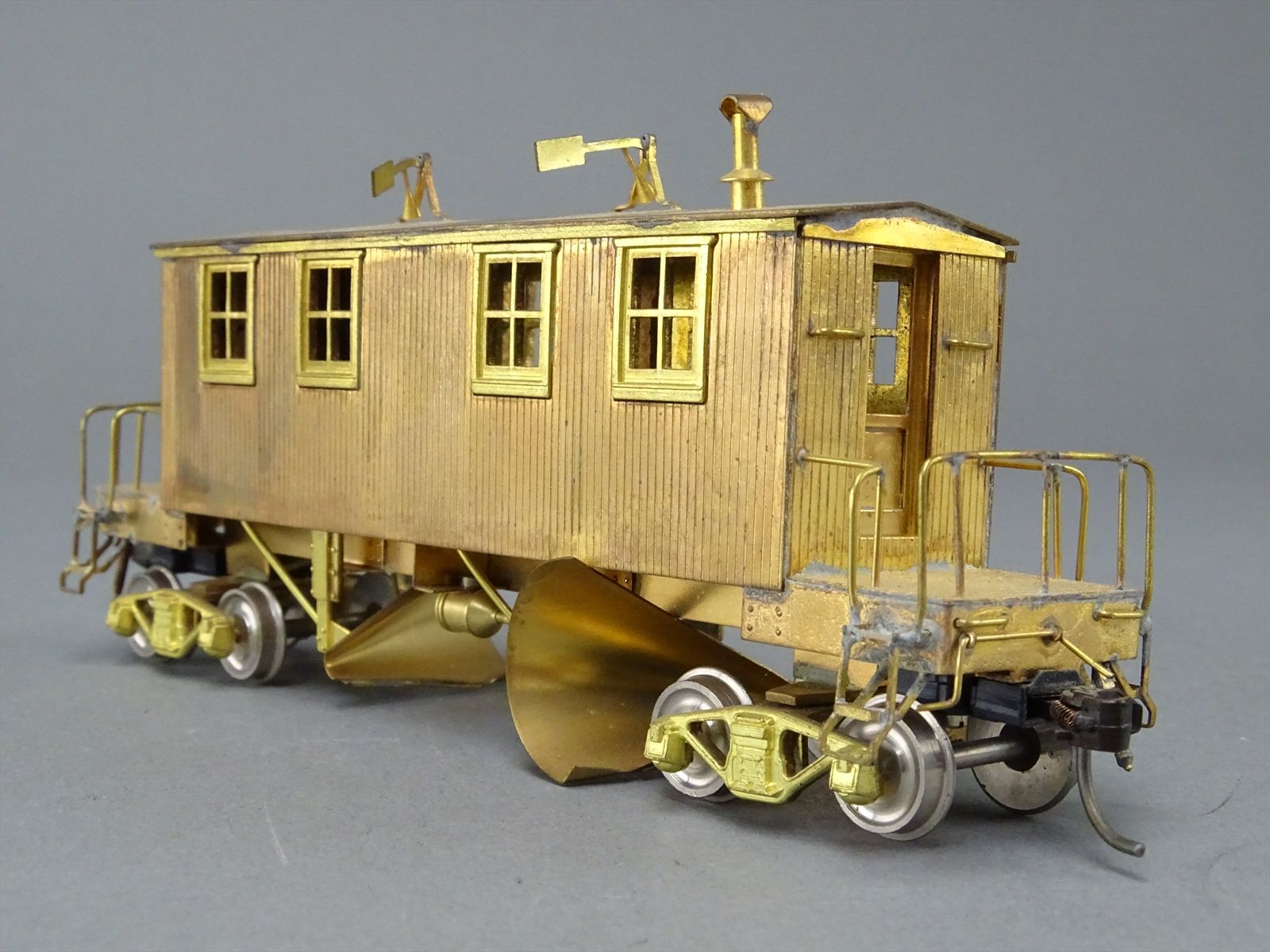 HO Brass Model - Lambert SP Southern Pacific Flanger - Unpainted - 1971 ...