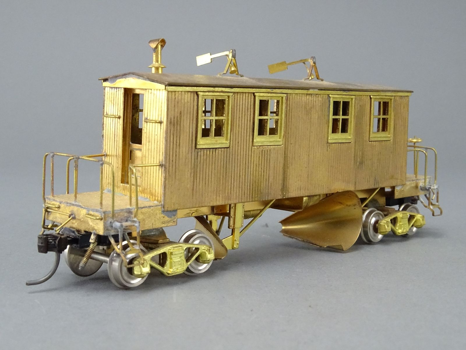 HO Brass Model - Lambert SP Southern Pacific Flanger - Unpainted - 1971 ...