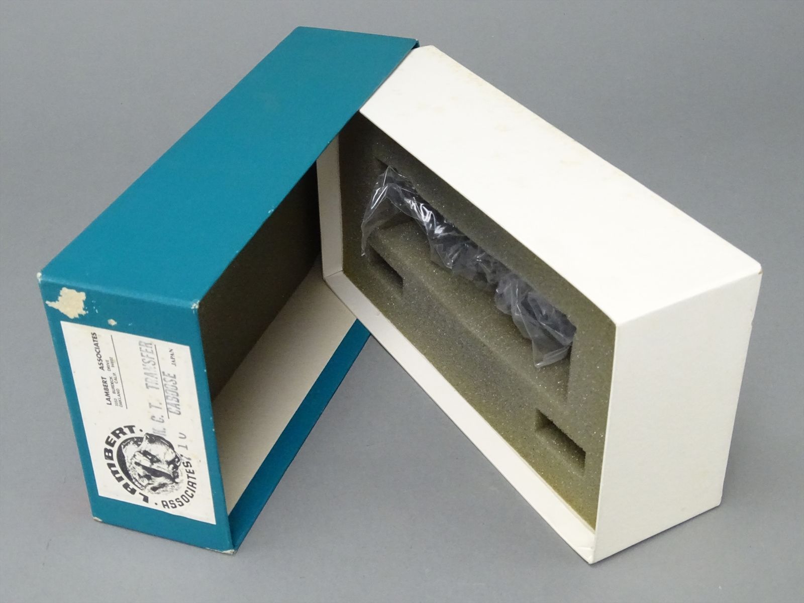 HO Brass Model - Lambert KCS KCT Kansas City Southern Transfer Caboose ...