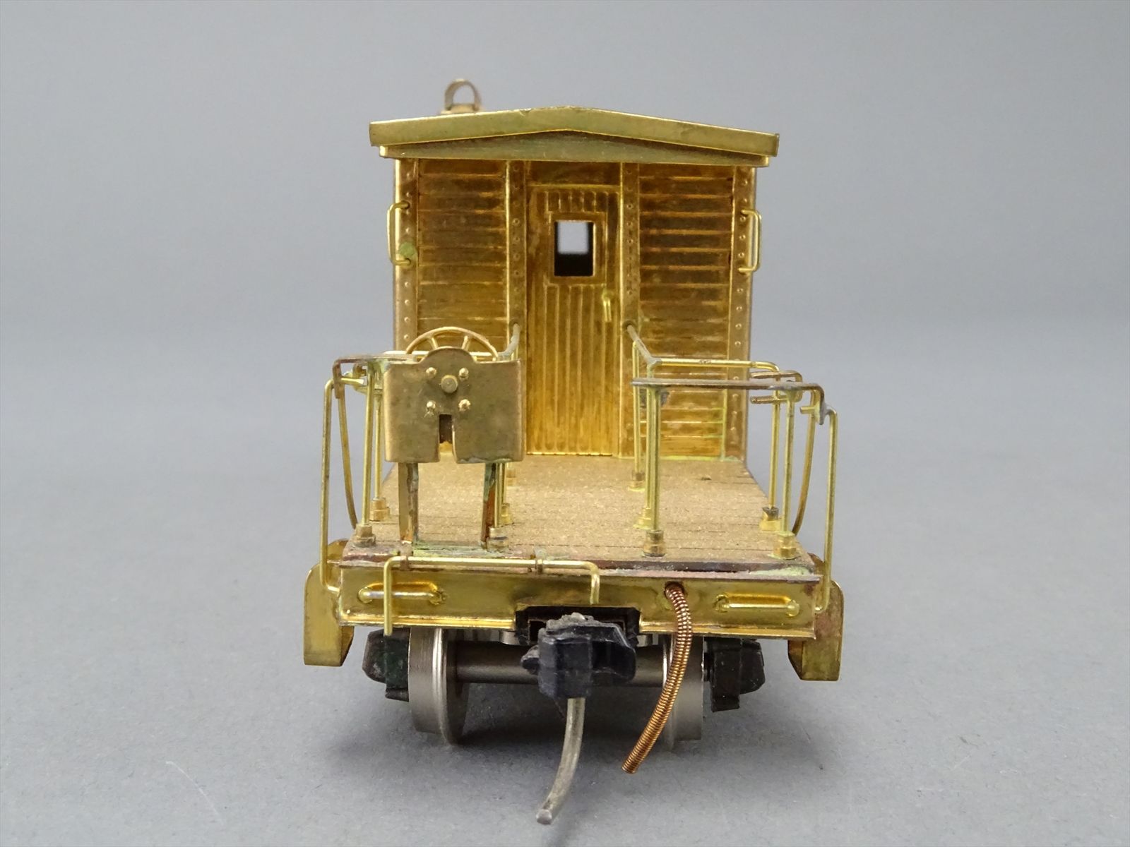 HO Brass Model - Lambert KCS KCT Kansas City Southern Transfer Caboose ...