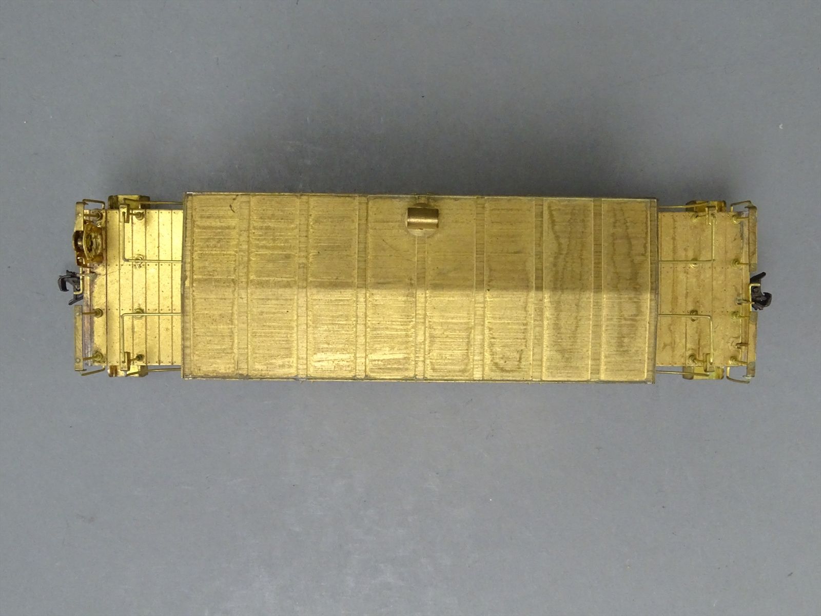 HO Brass Model - Lambert KCS KCT Kansas City Southern Transfer Caboose ...