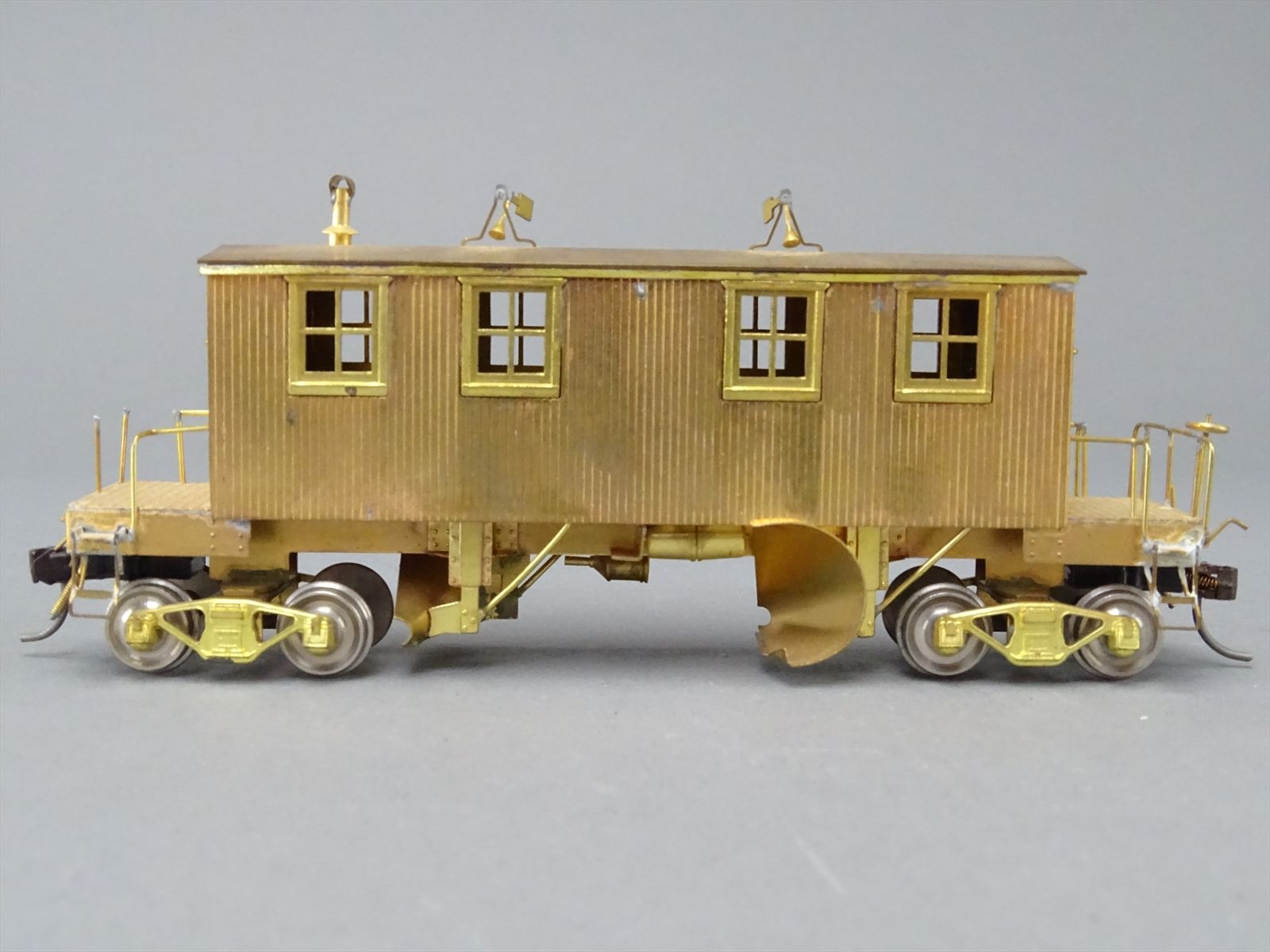 HO Brass Model - Lambert SP Southern Pacific Flanger - Unpainted - 1971 ...