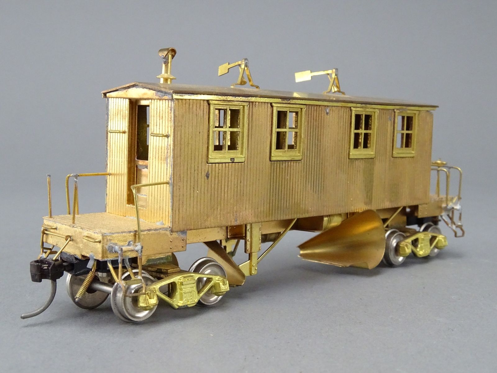 HO Brass Model - Lambert SP Southern Pacific Flanger - Unpainted - 1971 ...