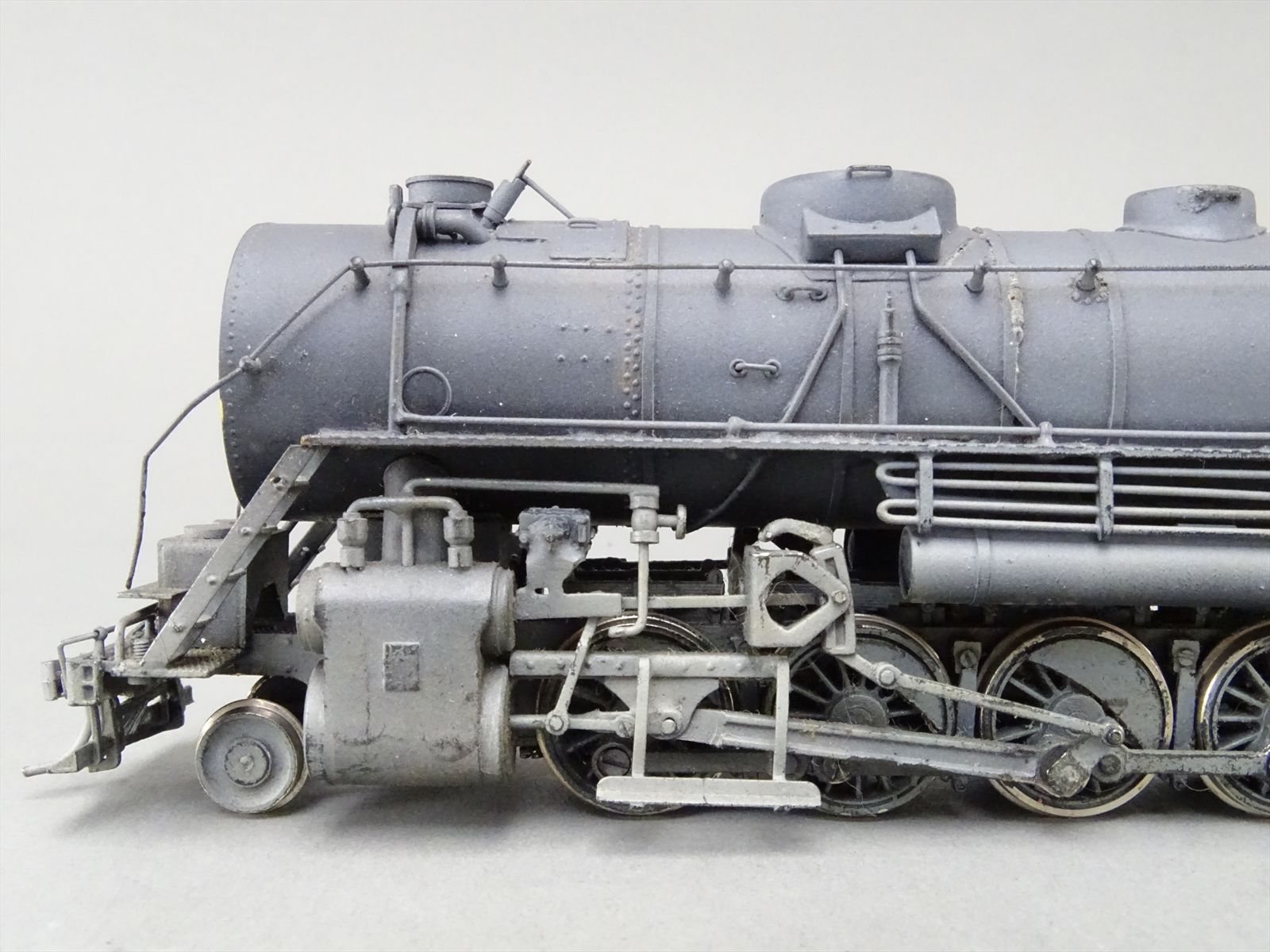HO Brass Model - LMB DM&IR as B&LE Bessemer & Lake Erie 2-10-4 E-4 ...