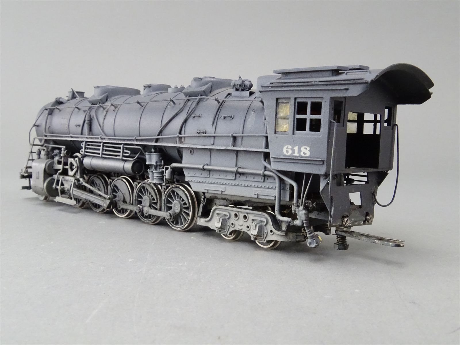HO Brass Model - LMB DM&IR as B&LE Bessemer & Lake Erie 2-10-4 E-4 ...