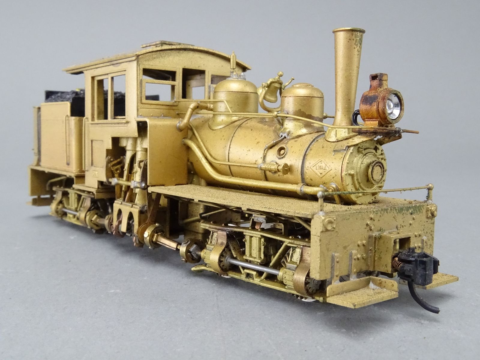 On30 Brass Model - USH US Hobbies 13-Ton Shay Logging Locomotive ...
