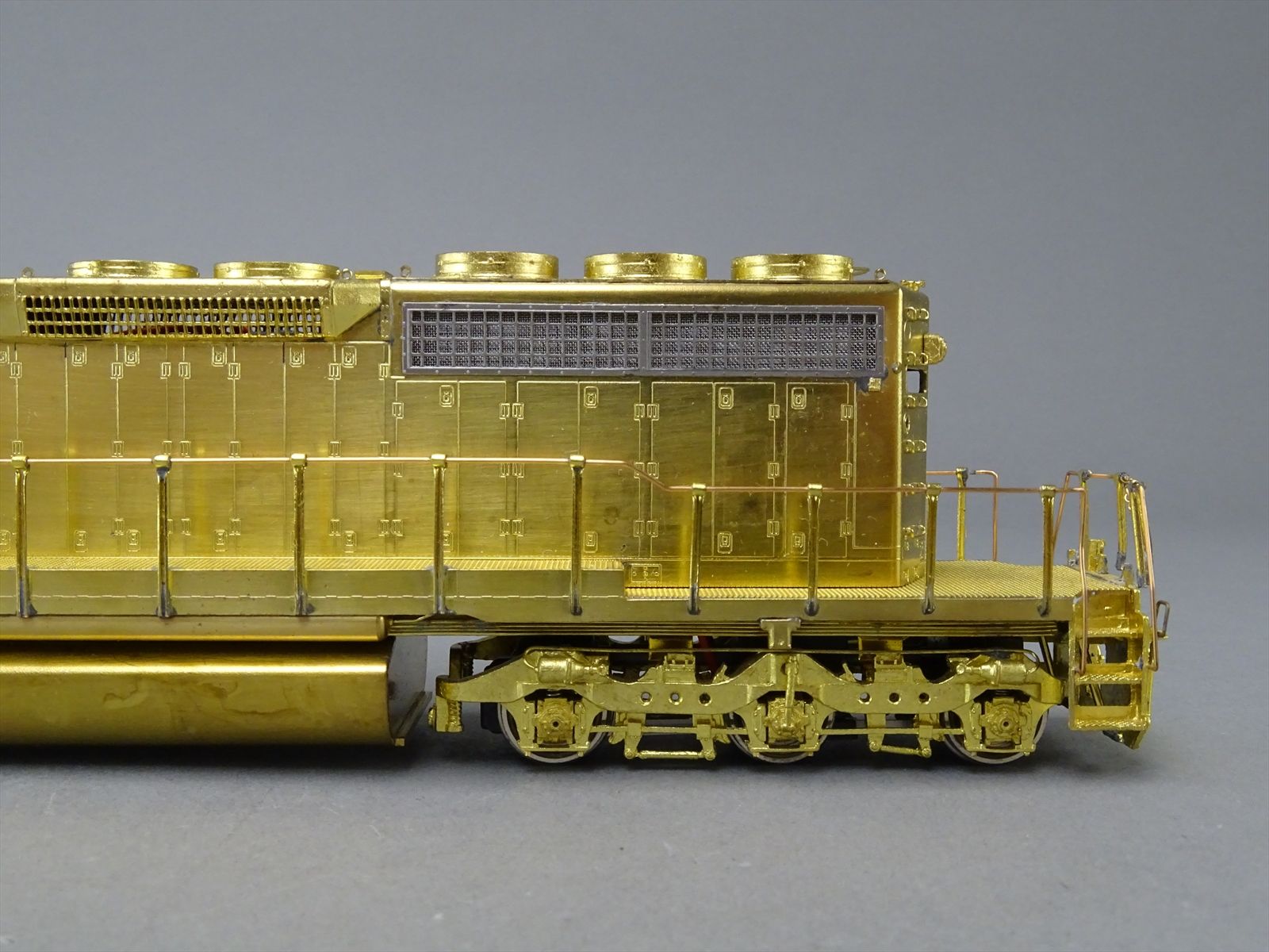 HO Brass Model - OMI 5305 BN / C&S SD40-2 #7820-7829 - Unpainted - 1988 ...