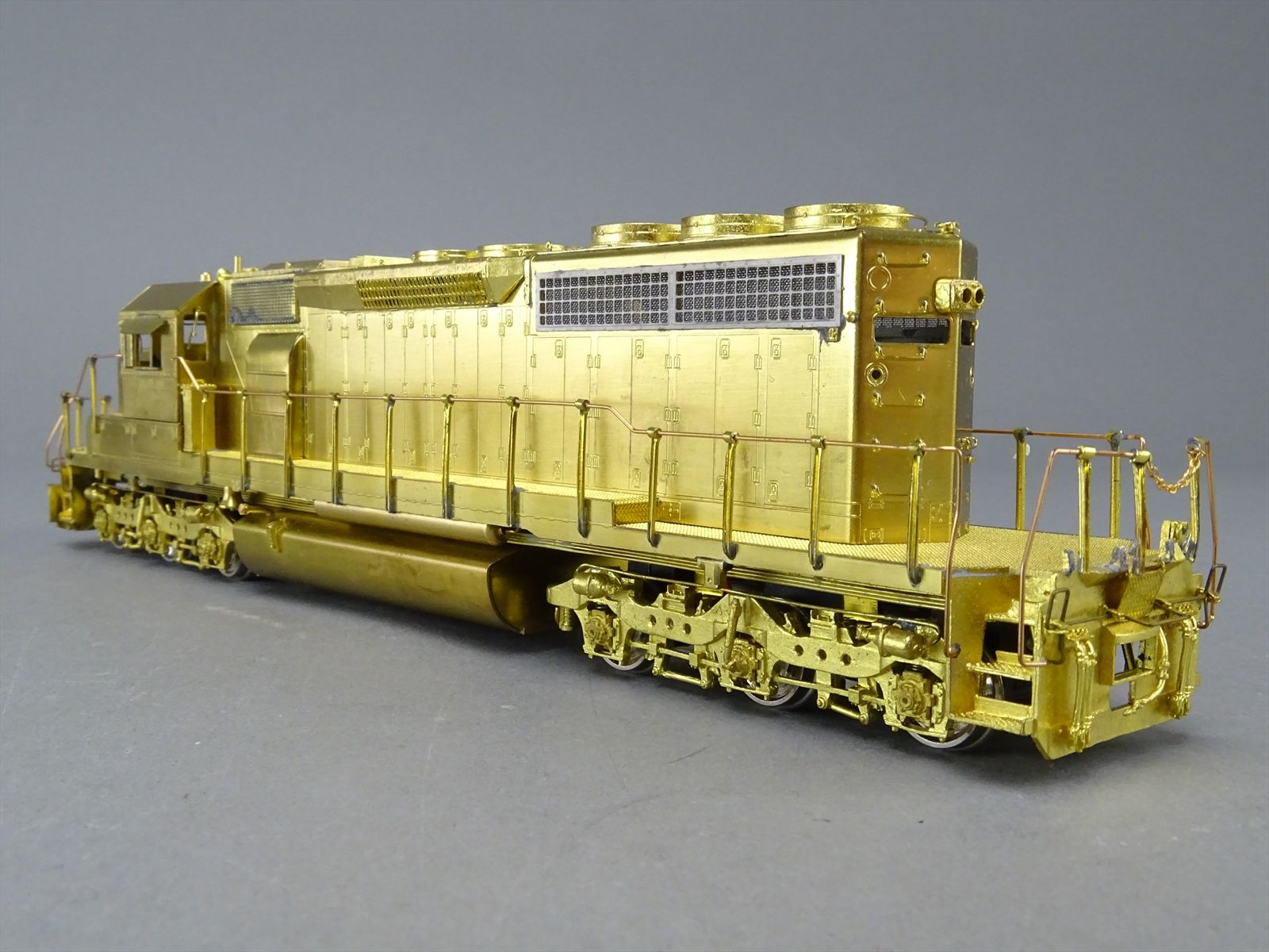 HO Brass Model - OMI 5305 BN / C&S SD40-2 #7820-7829 - Unpainted - 1988 Run - Ajin - 1 of 25!