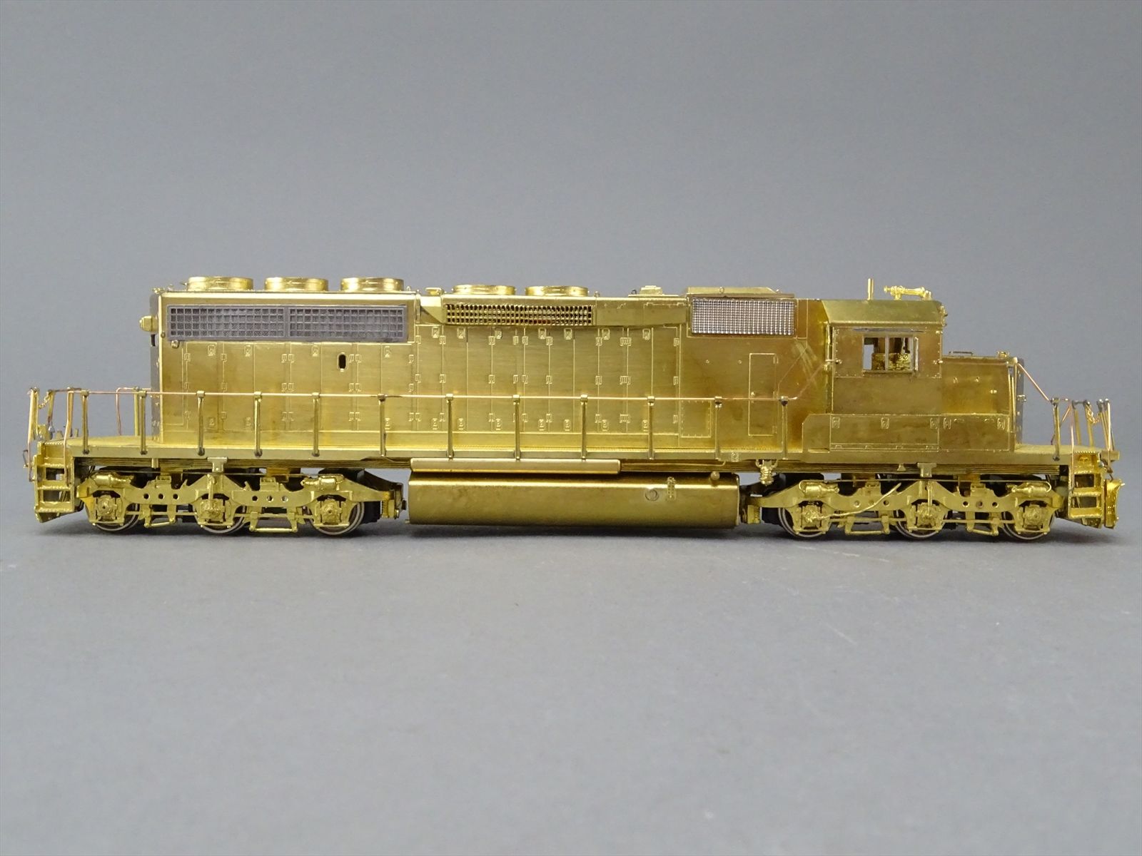 HO Brass Model - OMI 5305 BN / C&S SD40-2 #7820-7829 - Unpainted - 1988 ...