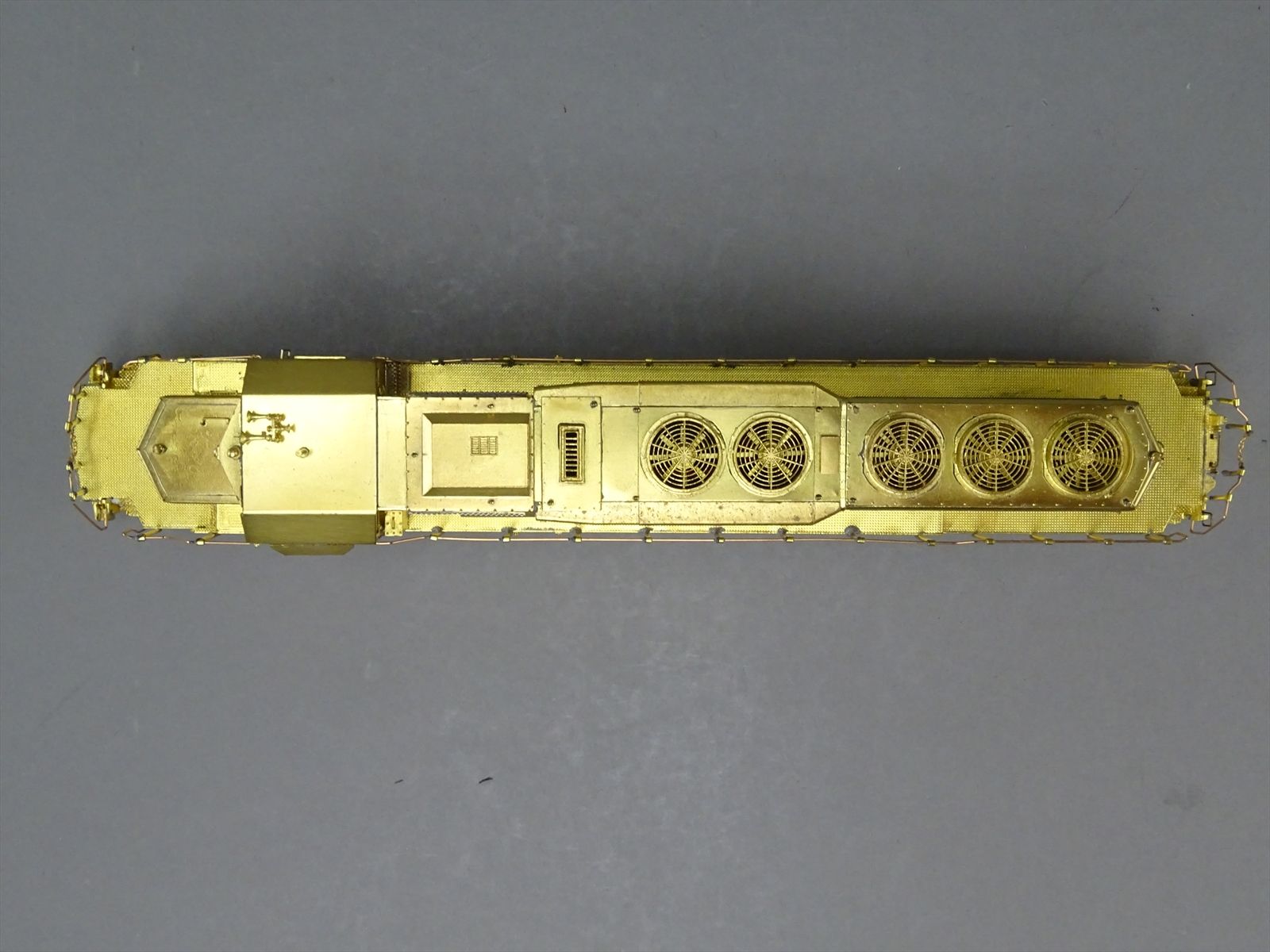 HO Brass Model - OMI 5305 BN / C&S SD40-2 #7820-7829 - Unpainted - 1988 ...