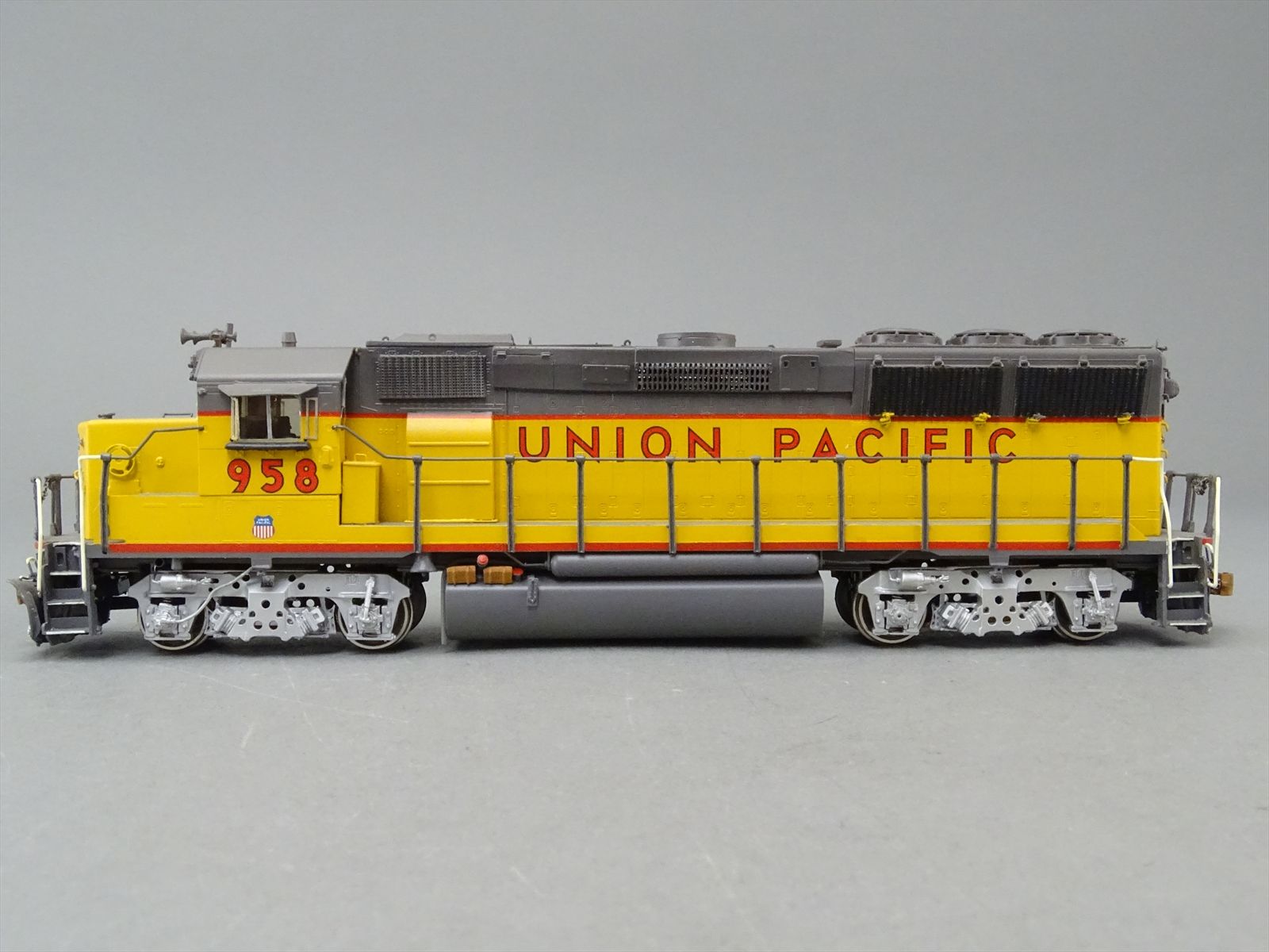 HO Brass Model - OMI 5124 UP Union Pacific GP40X Diesel - Custom ...