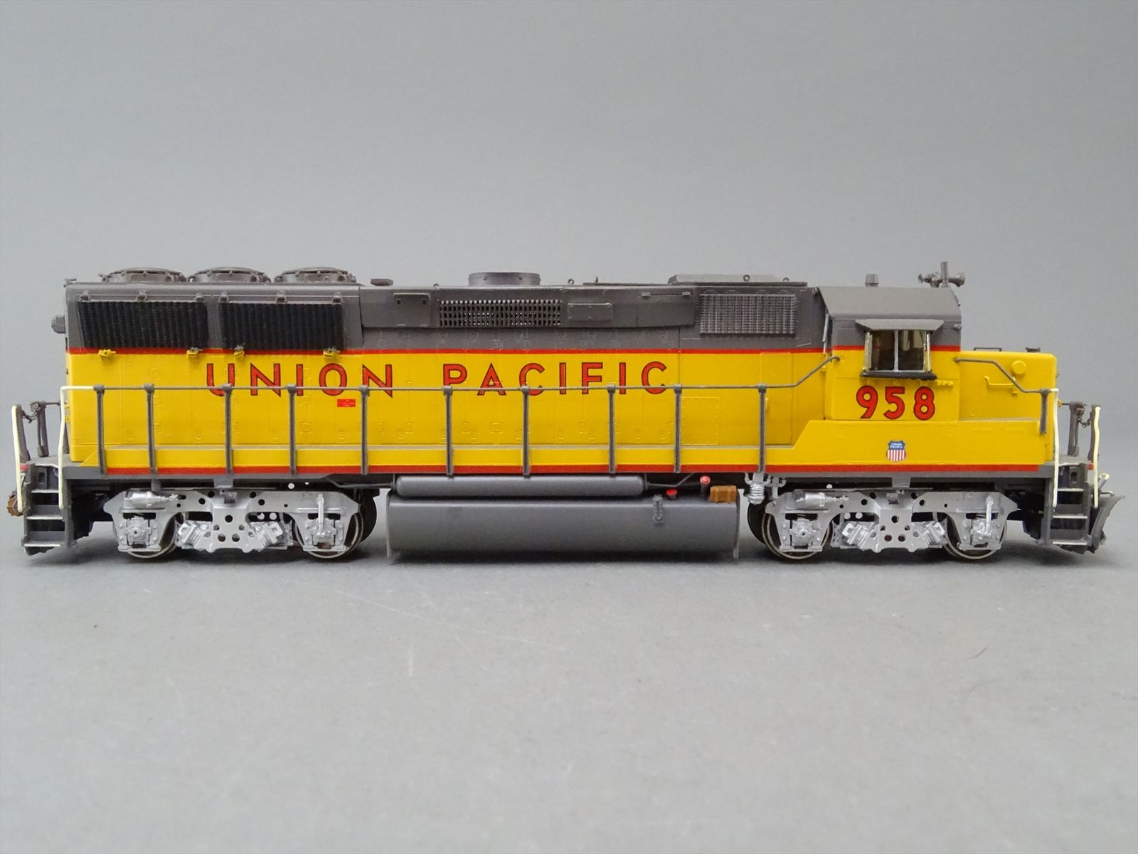 HO Brass Model - OMI 5124 UP Union Pacific GP40X Diesel - Custom ...