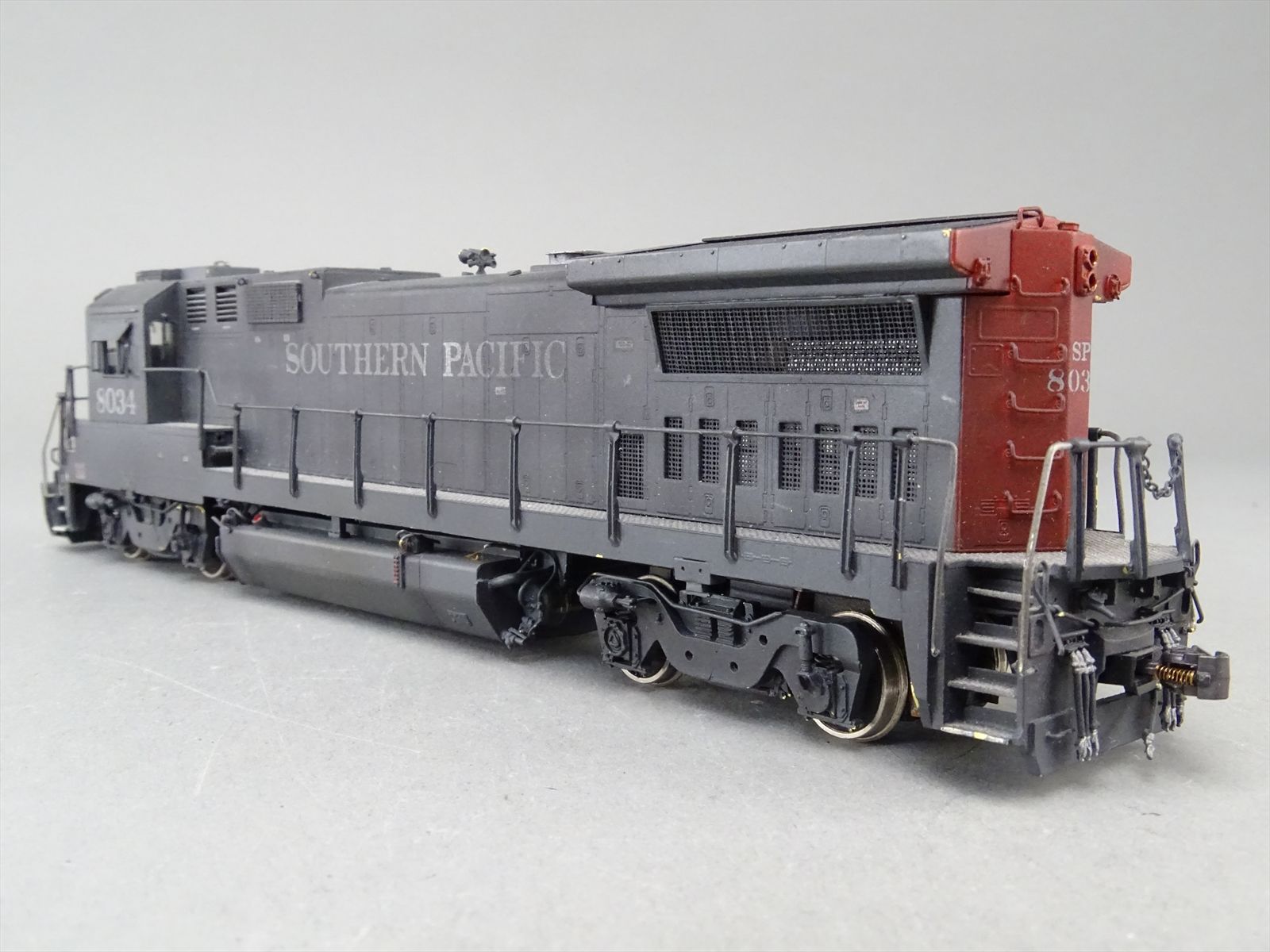HO Brass Model - OMI 5134 SP Southern Pacific Dash 8-B39 B39-8 #8034 - Fair Custom + Weathered ...