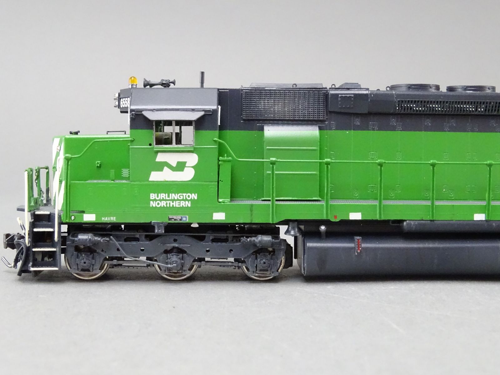 HO Brass Model - OMI 6057 BN Burlington Northern SD45 - #6558 - Custom Painted - 1990 Run - Ajin ...