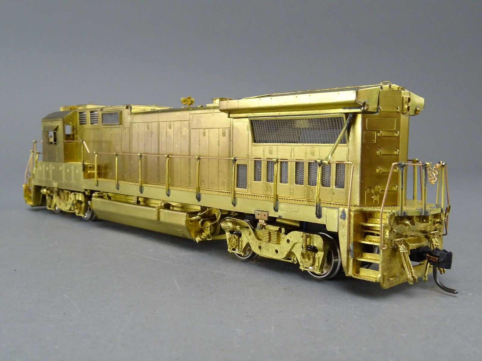HO Brass Model - OMI 5134 SP Southern Pacific Dash 8-B39 B39-8 #8000 - 8039 - Unpainted - 1988 ...