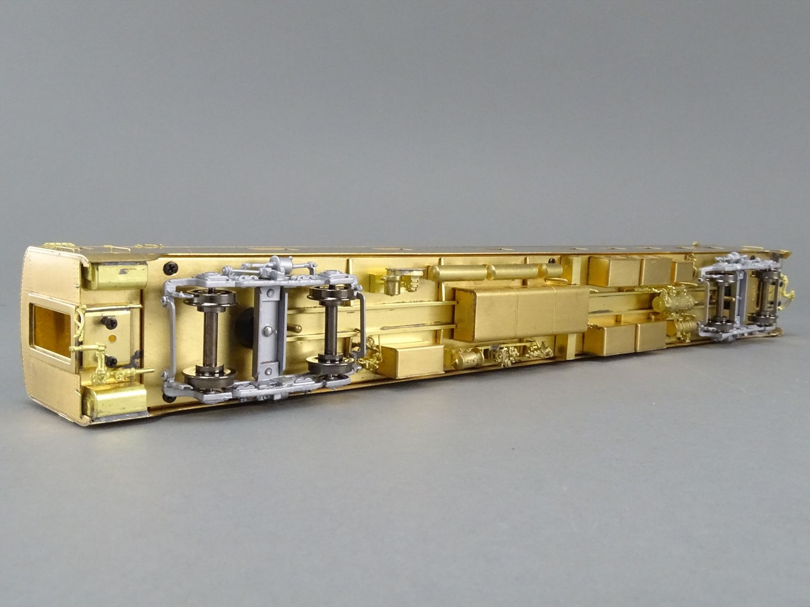 HO Brass Model - TCY 1162 SP Southern Pacific 10-6 Blunt End Sleeper ...