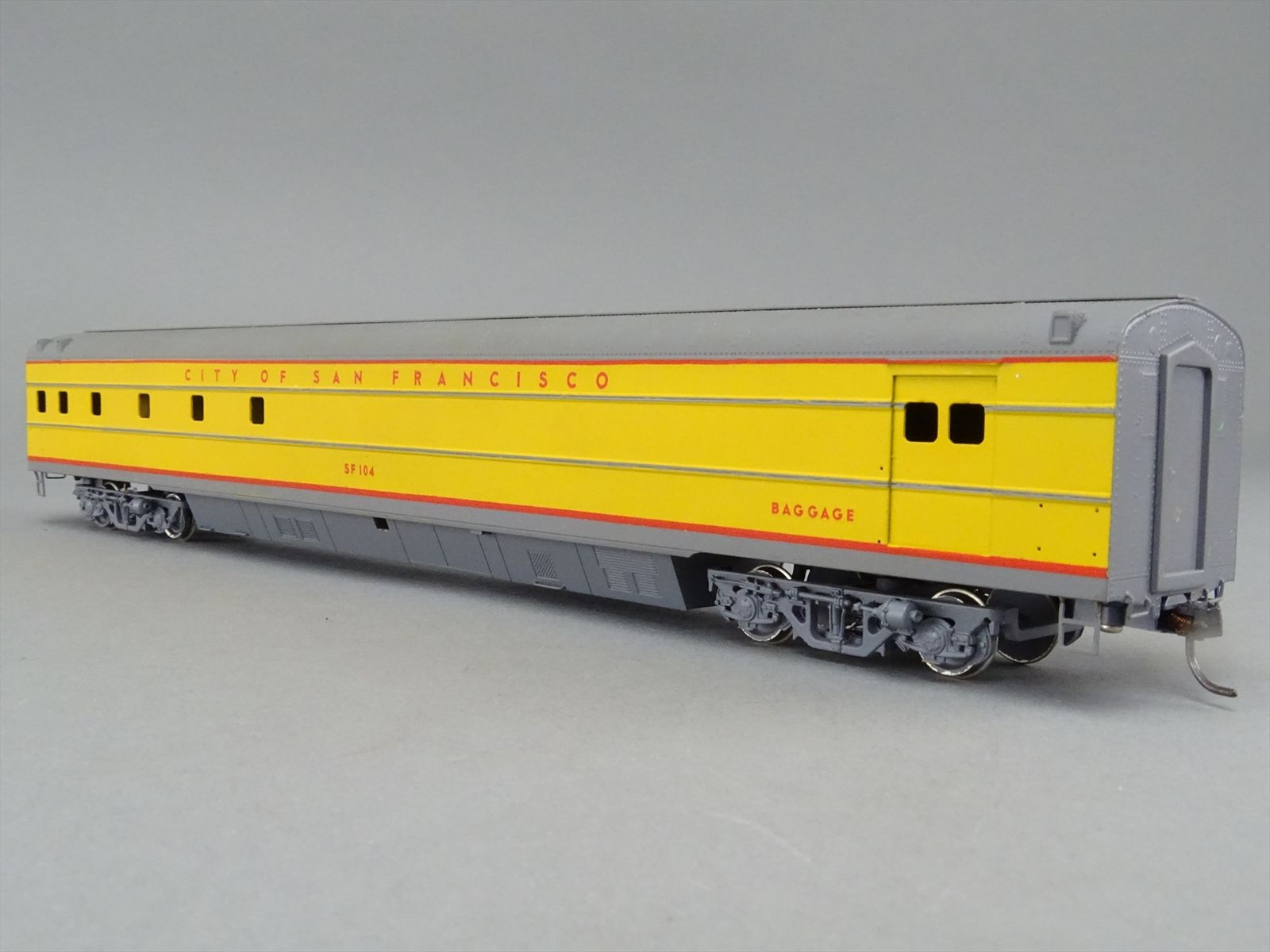HO Brass Model - TCY 0270 UP Union Pacific Baggage Dorm COSF City of ...