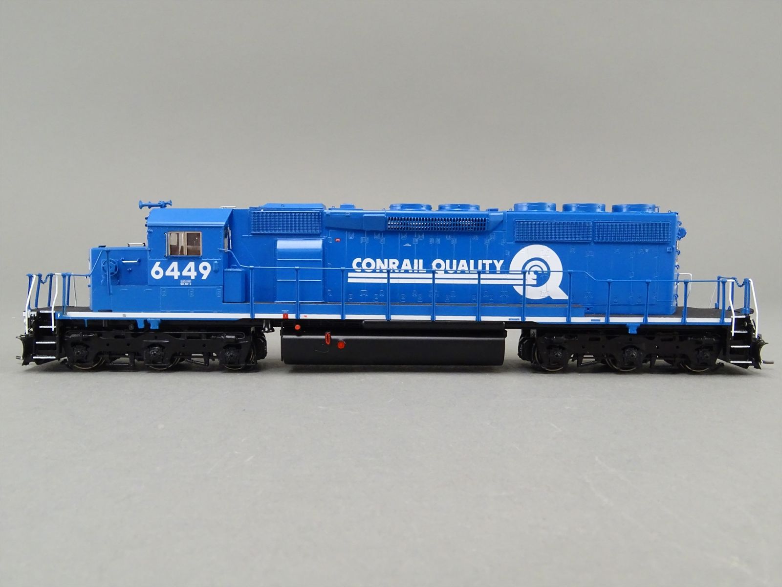 HO Brass Model - OMI 087010001.2 CR Conrail Quality SD40-2 Blue / White #6449 - F/P - 2003 Run ...