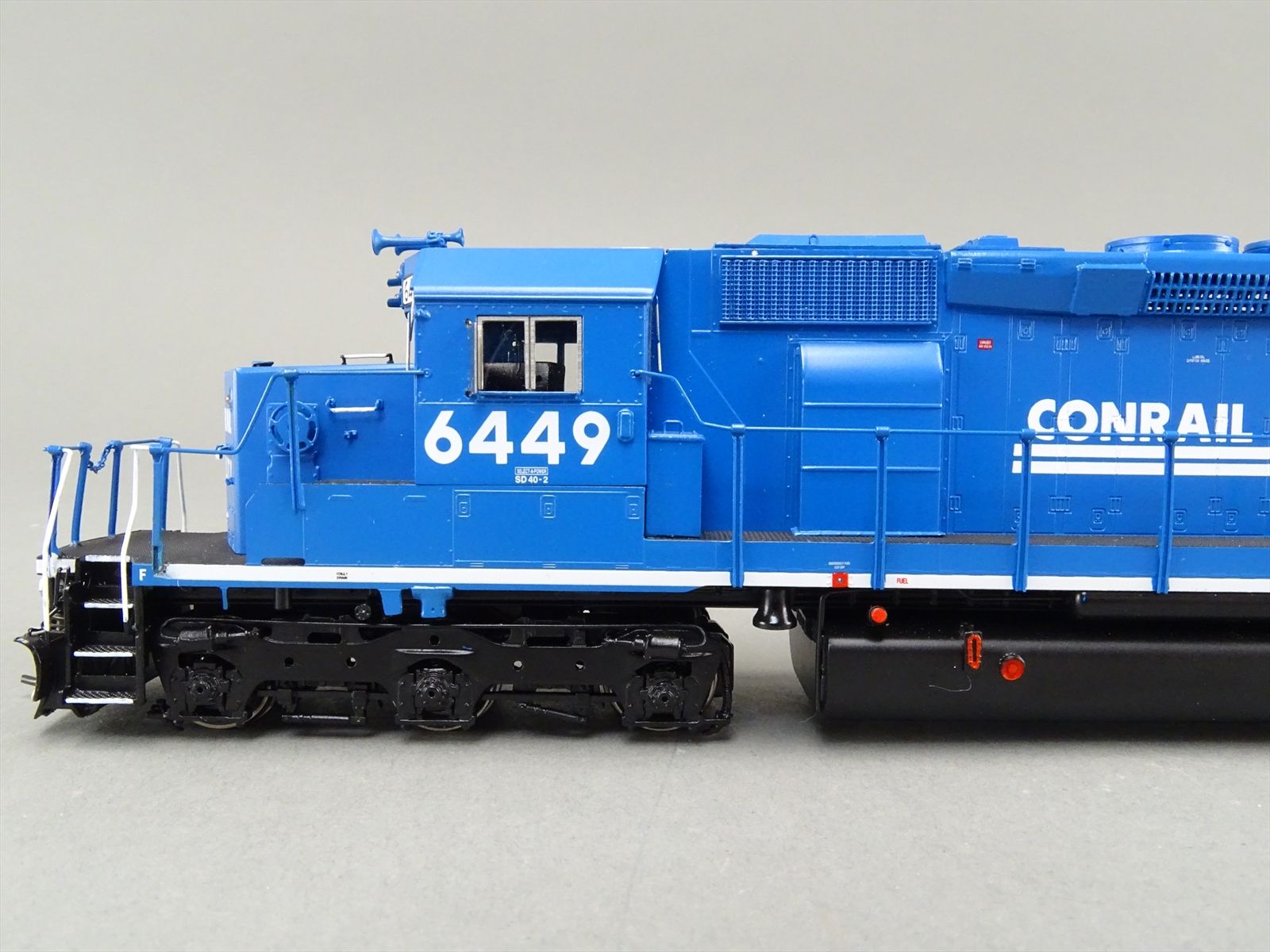 HO Brass Model - OMI 087010001.2 CR Conrail Quality SD40-2 Blue / White ...