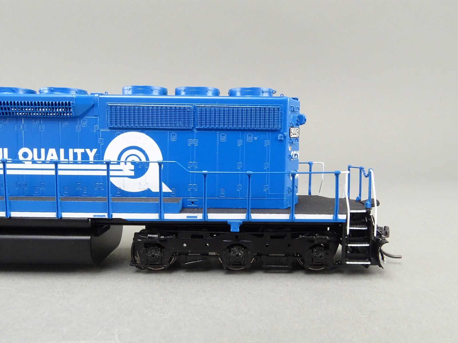 HO Brass Model - OMI 087010001.2 CR Conrail Quality SD40-2 Blue / White ...