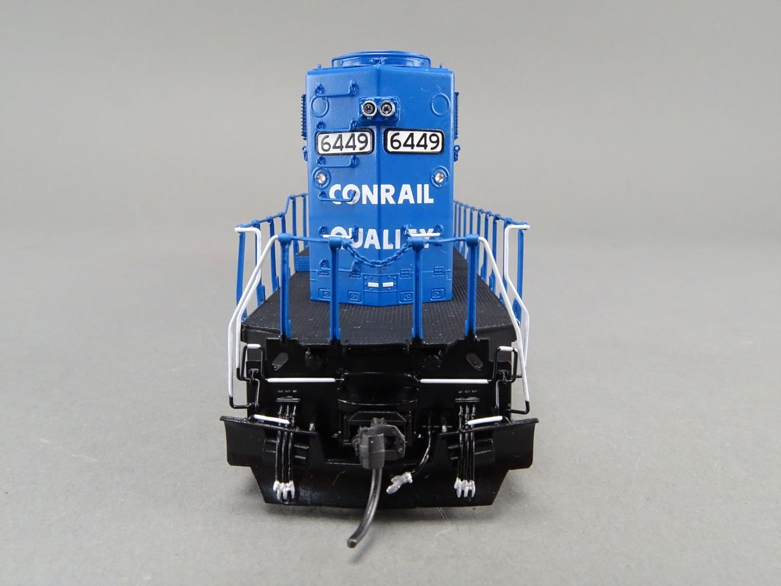 HO Brass Model - OMI 087010001.2 CR Conrail Quality SD40-2 Blue / White ...